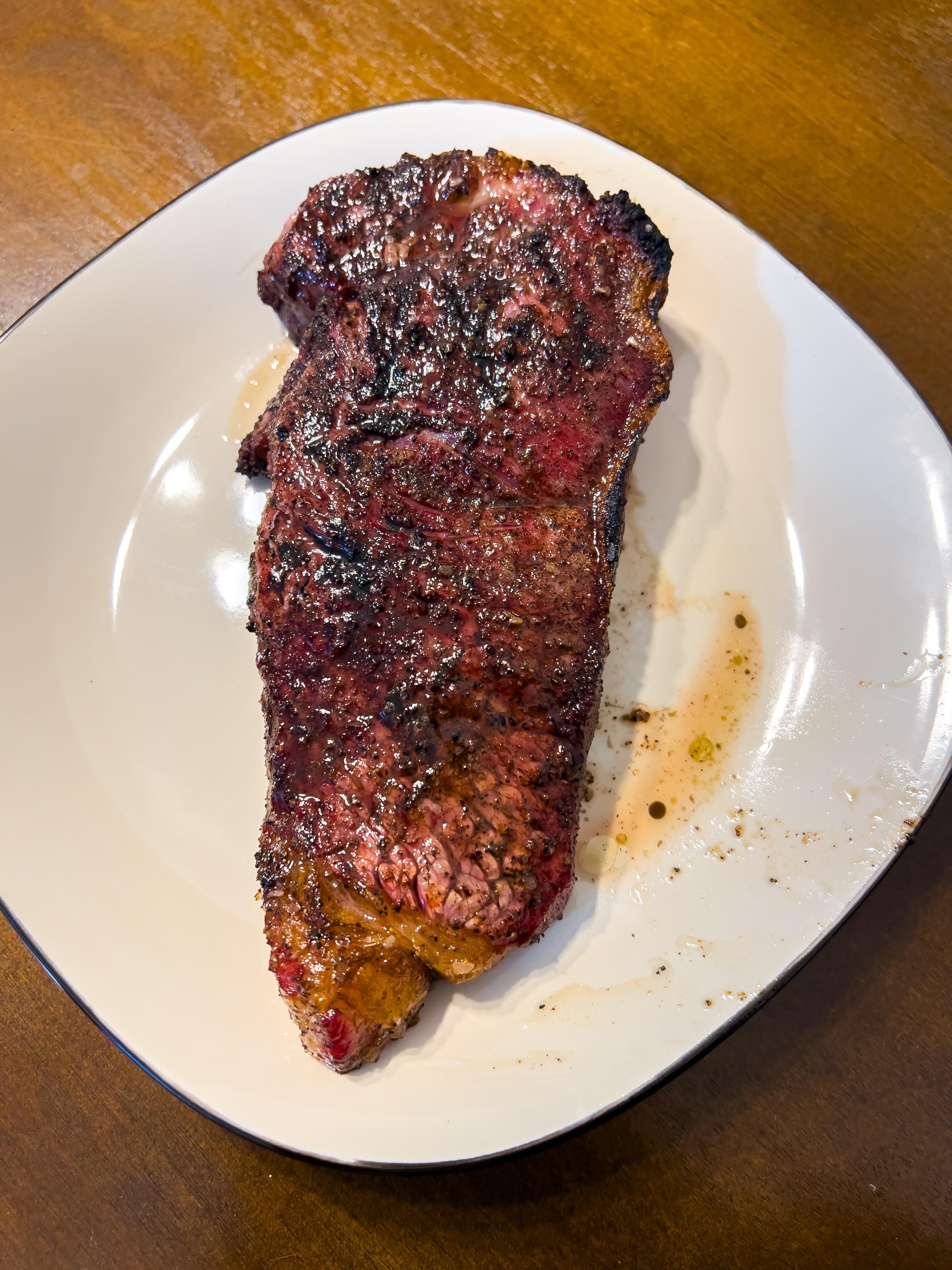 NY Strip Reverse Sear | Scrolller