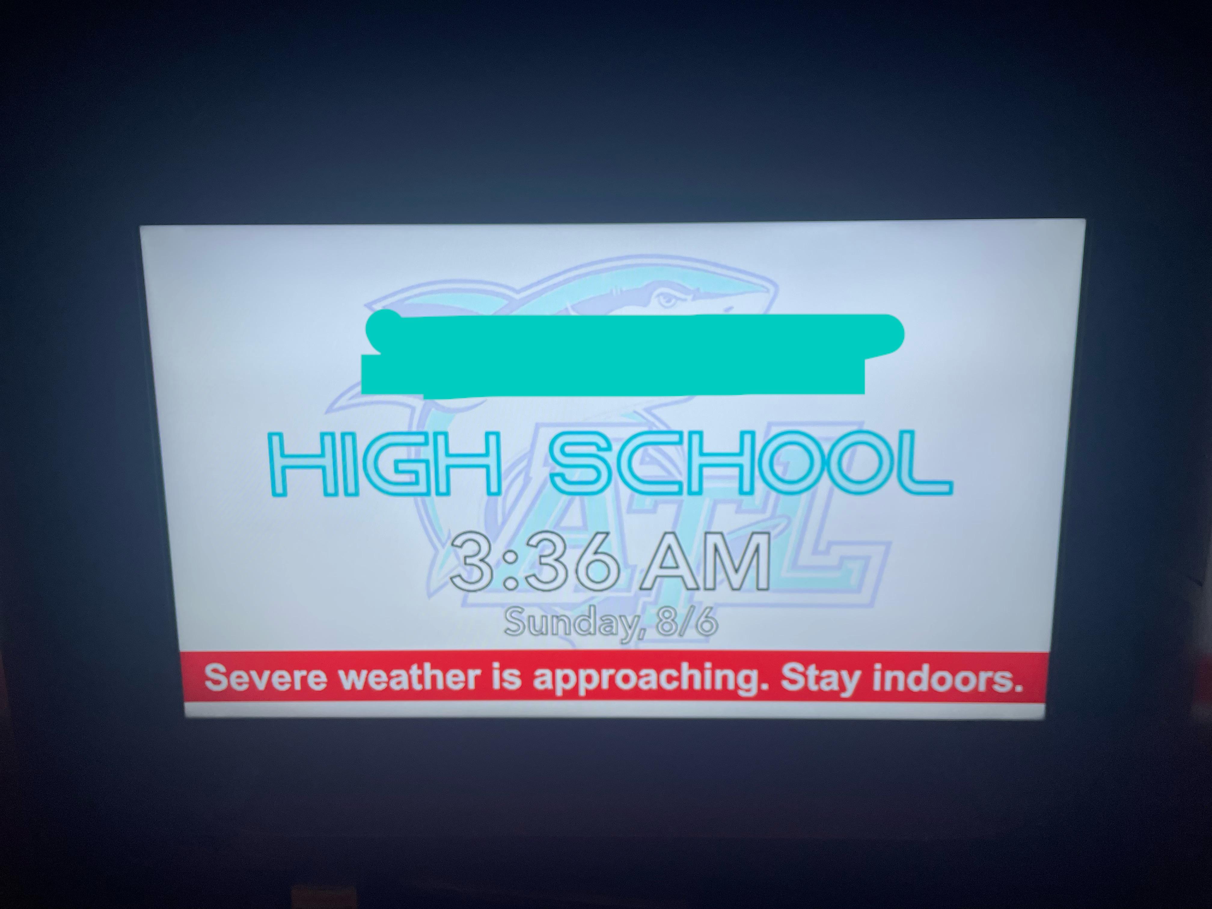 High School TV Boards | Scrolller