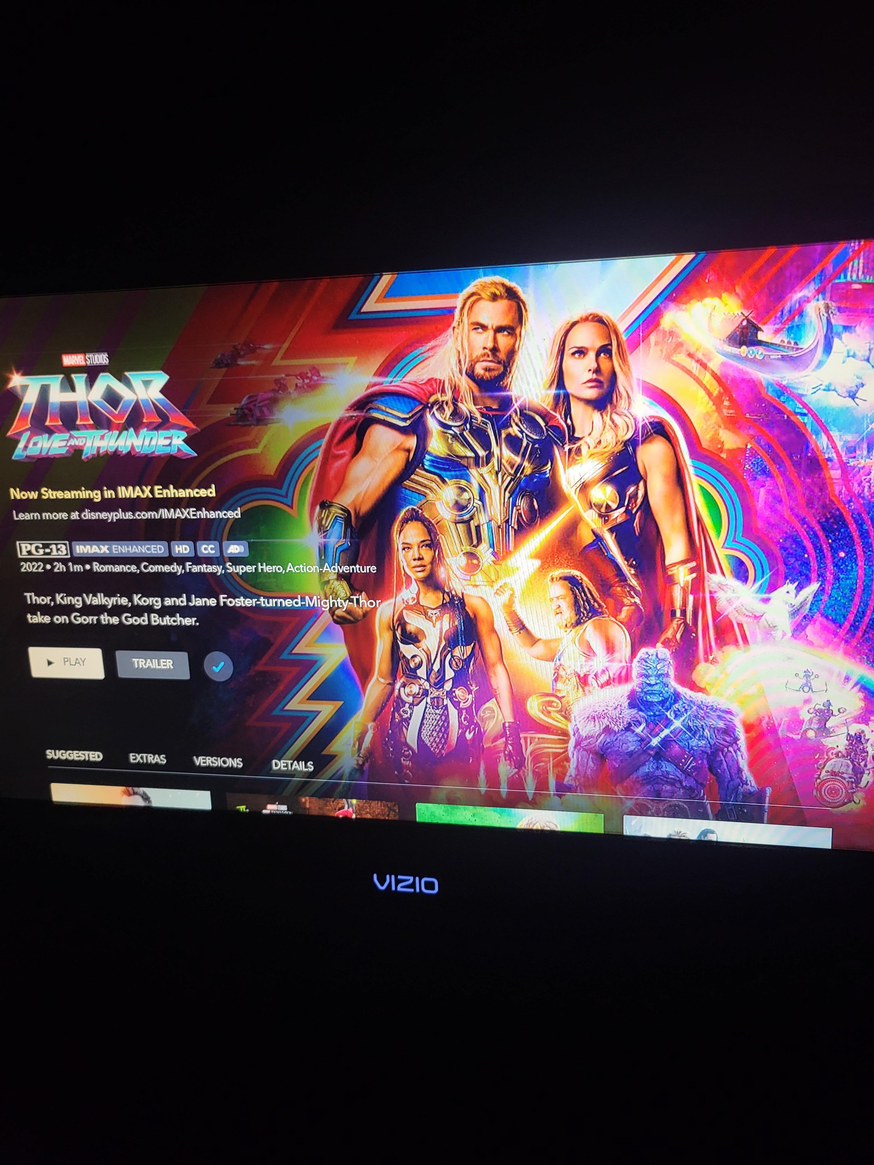 MCU Rewatch #29: Thor Love and Thunder (2022) | Scrolller