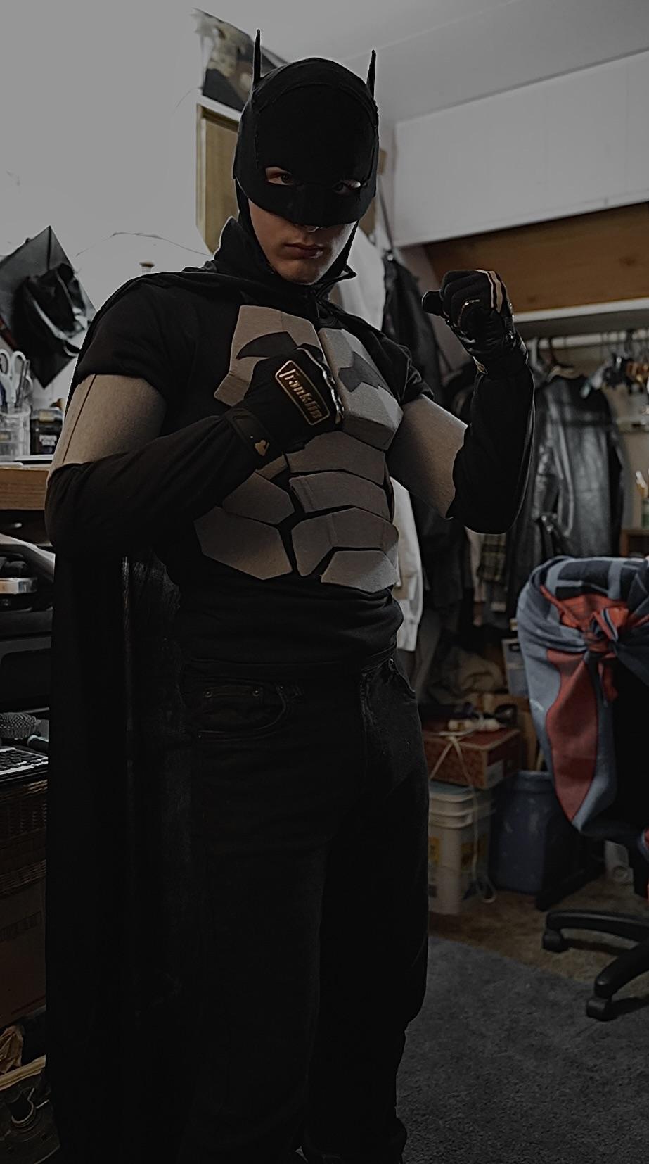 Batman DIY Cosplay (WIP) | Scrolller