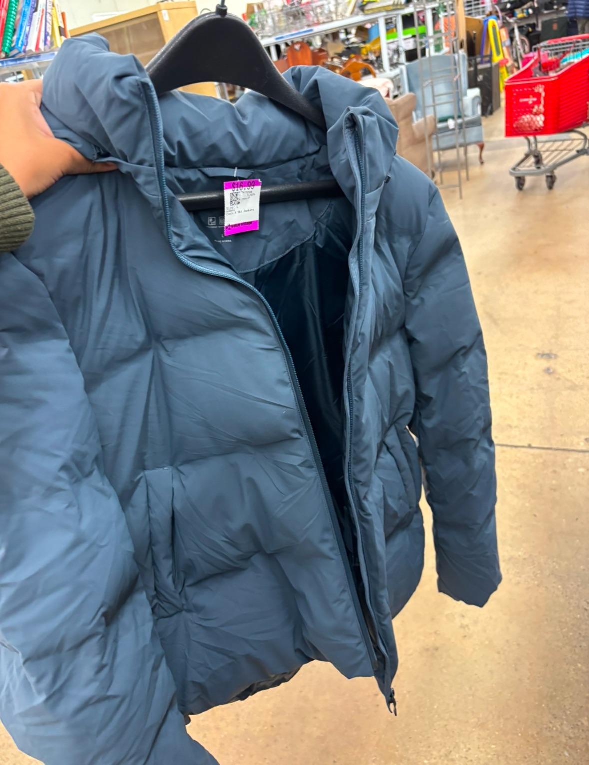 Uniqlo parka and Patagonia sweater | Scrolller