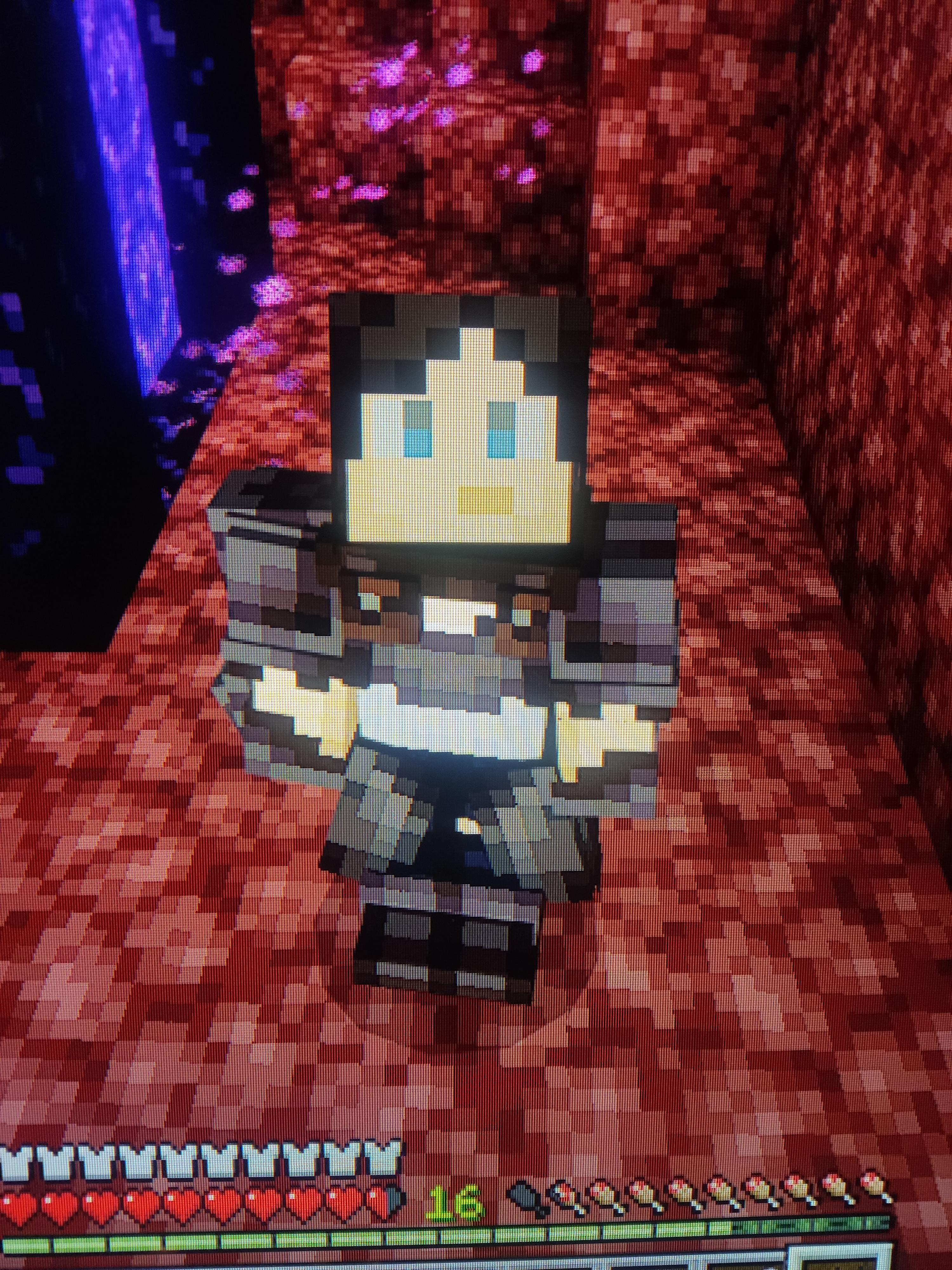 Anyone has this Bug on the resource pack visuality? | Scrolller