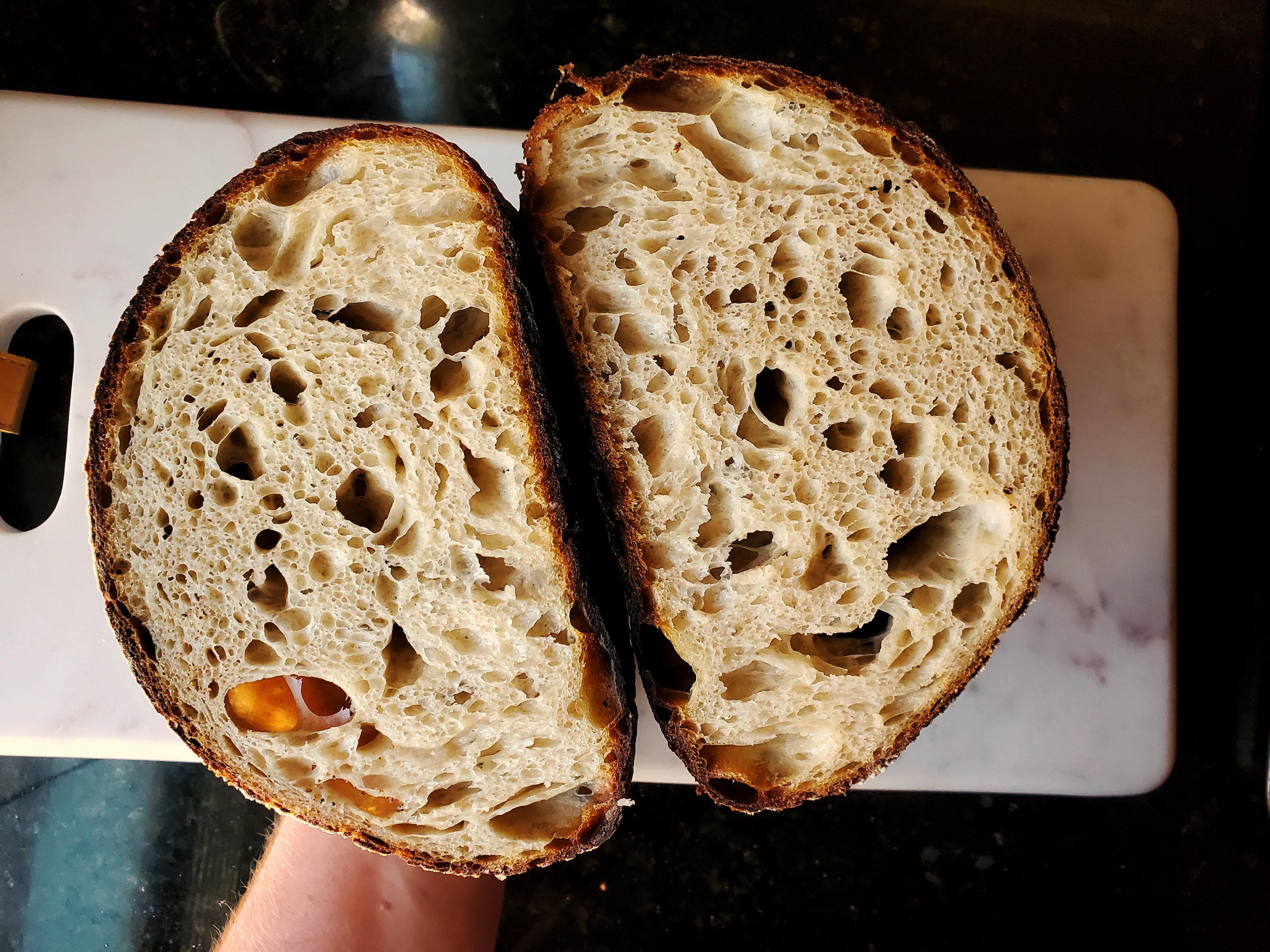 Just your basic everyday sourdough loaf. | Scrolller