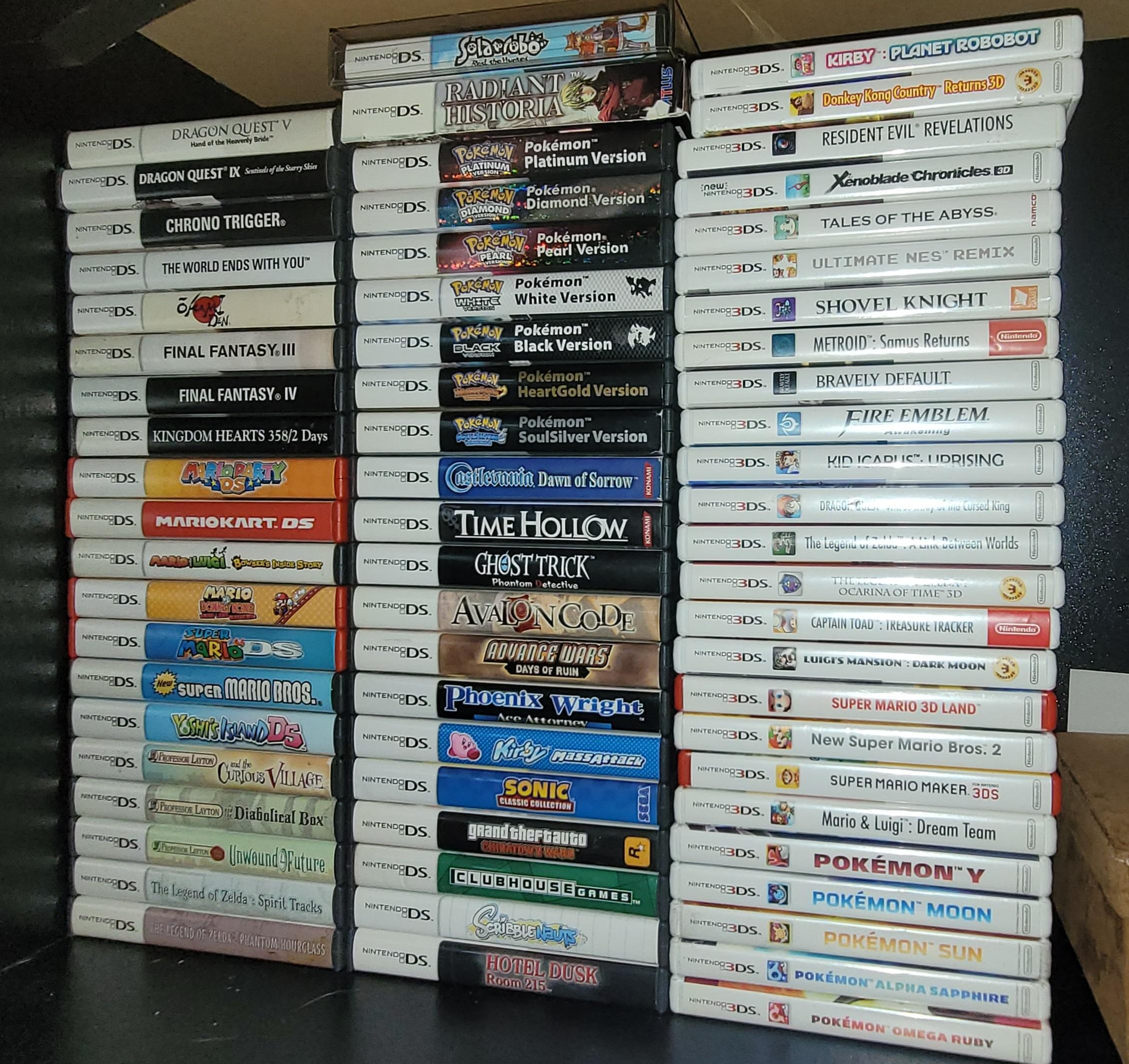 My DS collection. What am I missing? | Scrolller