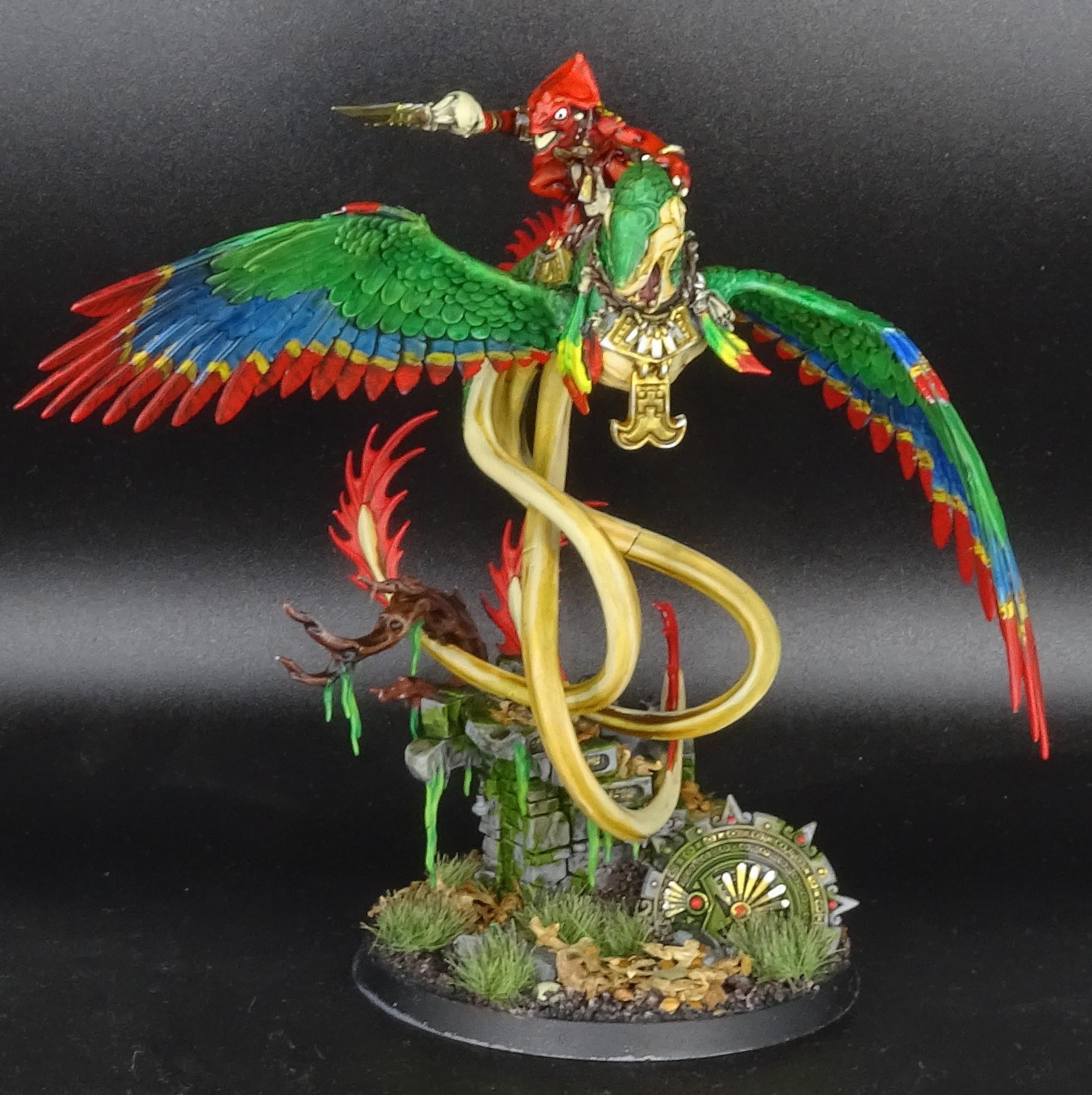 Finished the Quetz, AKA the Skinkhelian Prince | Scrolller