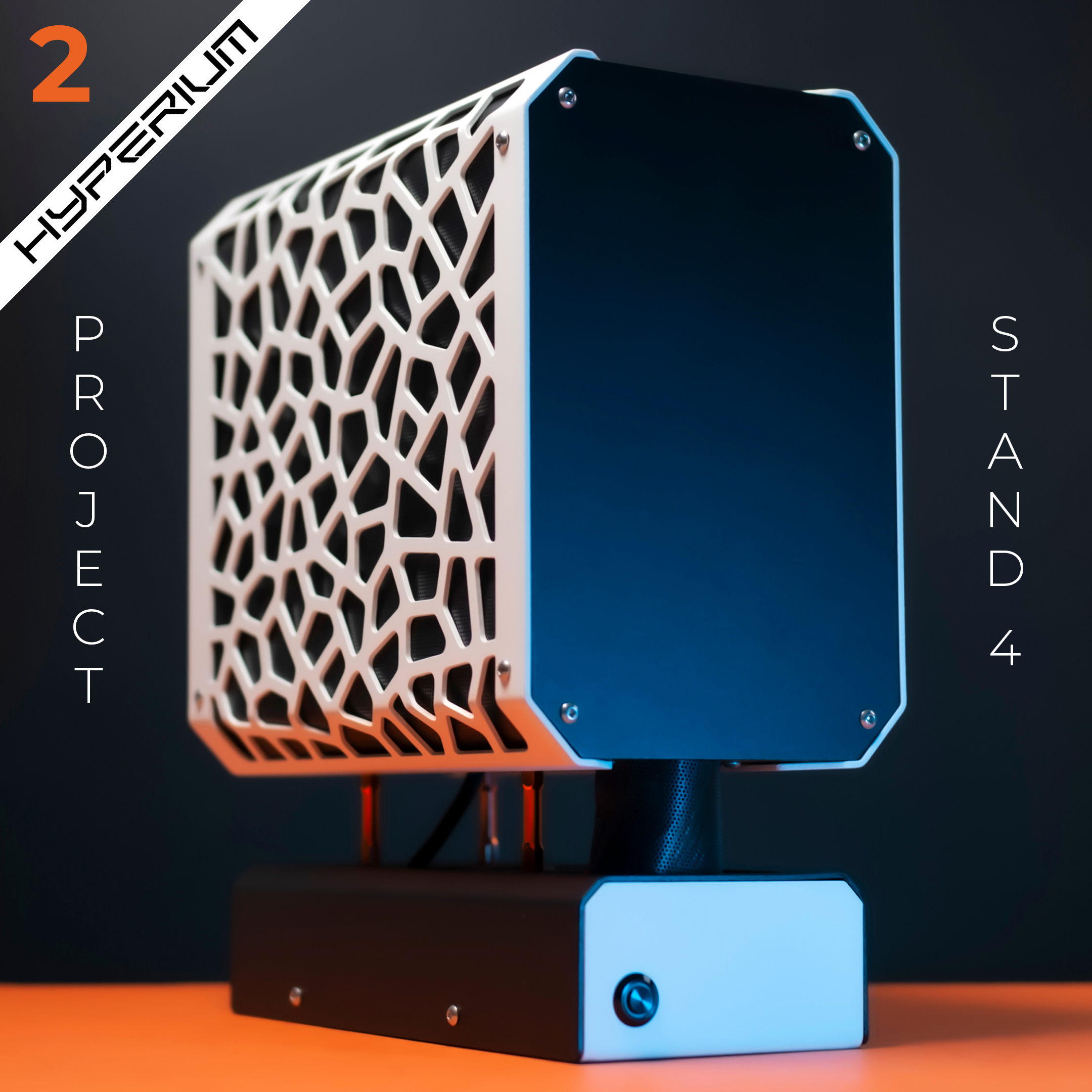 Project STAND-4 : This Prototype will soon Levitate ! (Magnet & Hardwiring Upcoming) | Scrolller