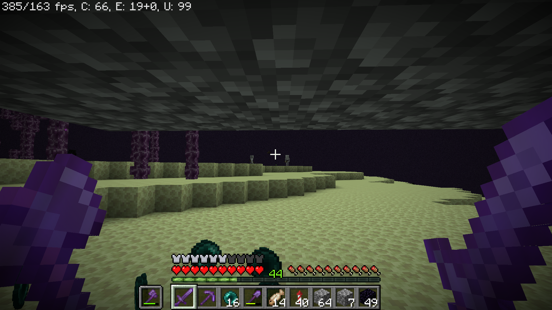 Converted my bedrock world to java, now overworld mobs spawn in the end and nether. Pretty weird ...