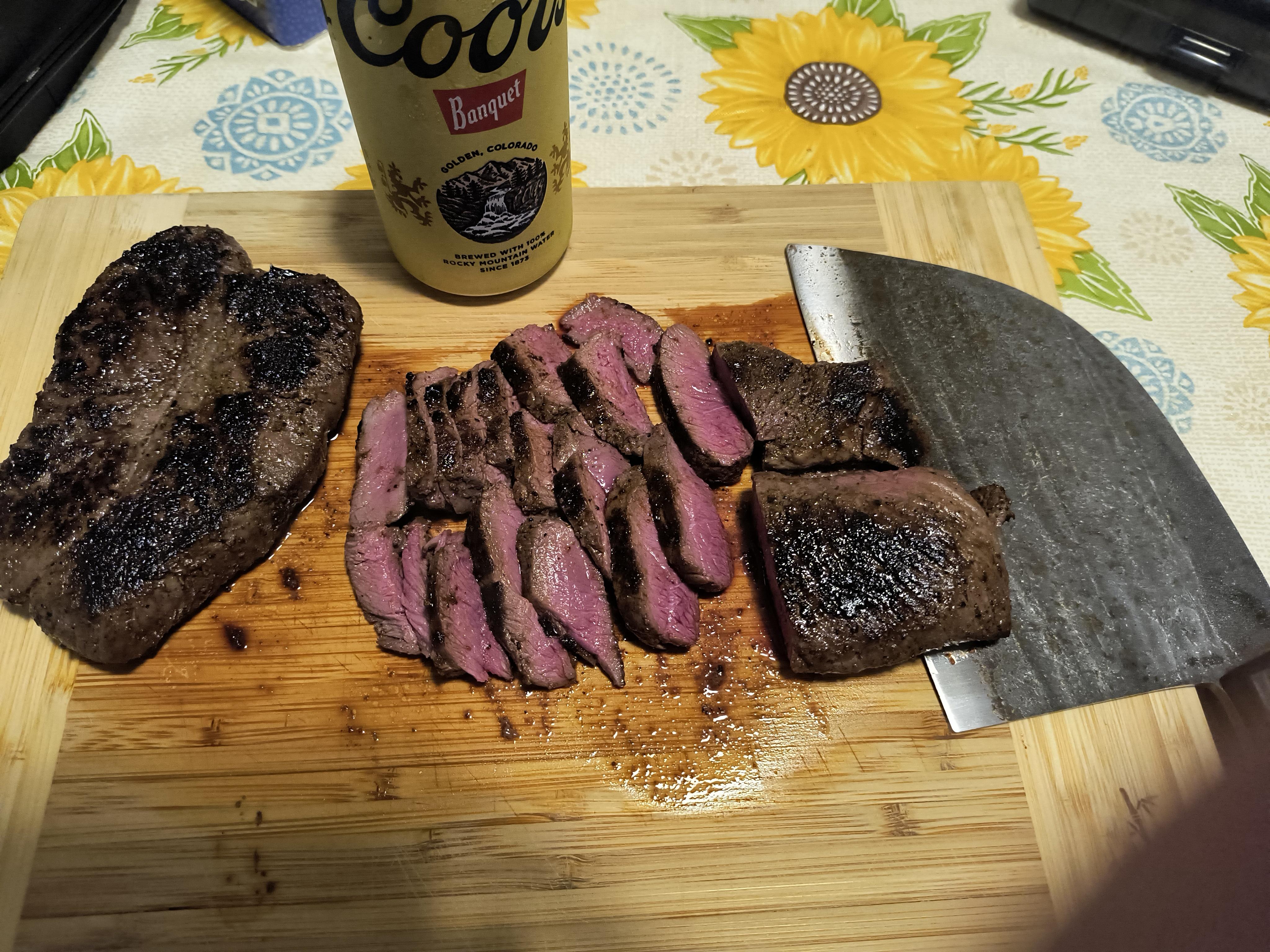 Venison Steak | Scrolller