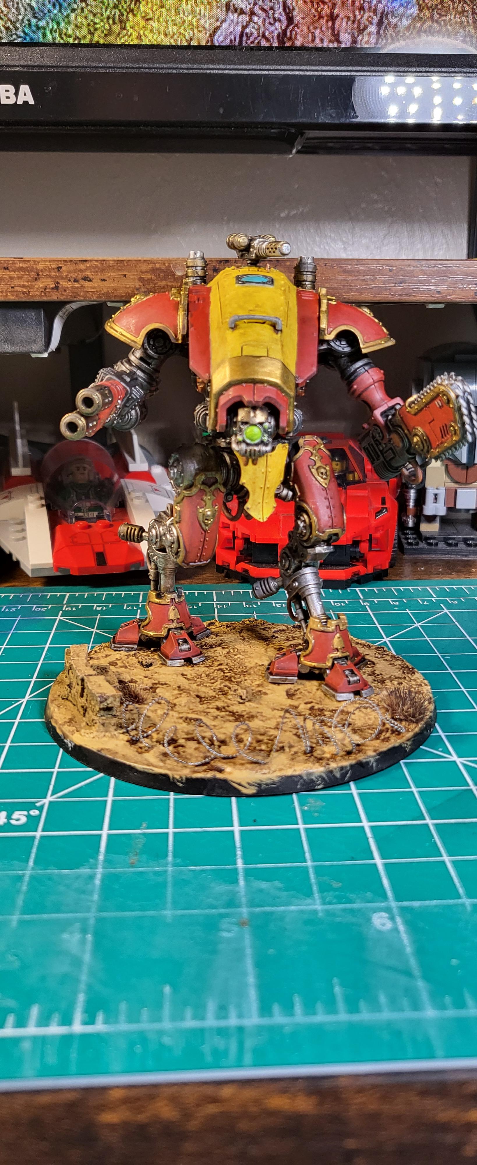 Knight Armiger Warglaive warhammer 40k | Scrolller