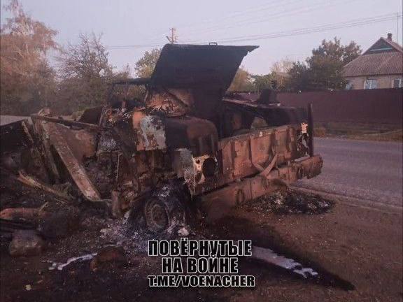 RU POV: Destroyed Ukrainian HMMWV | Scrolller