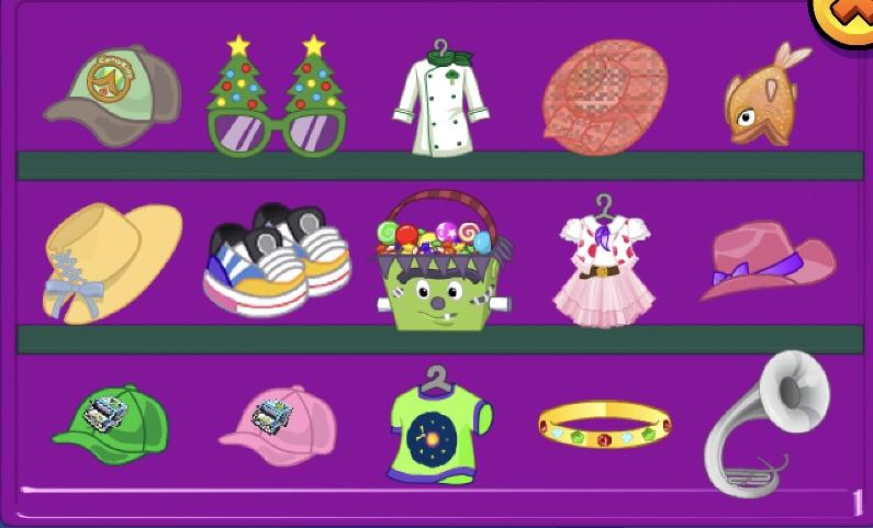Discover more like Webkinz: Random assortment trade rooms (ISO Floral/Garden and Sun/Moon/Stars ...