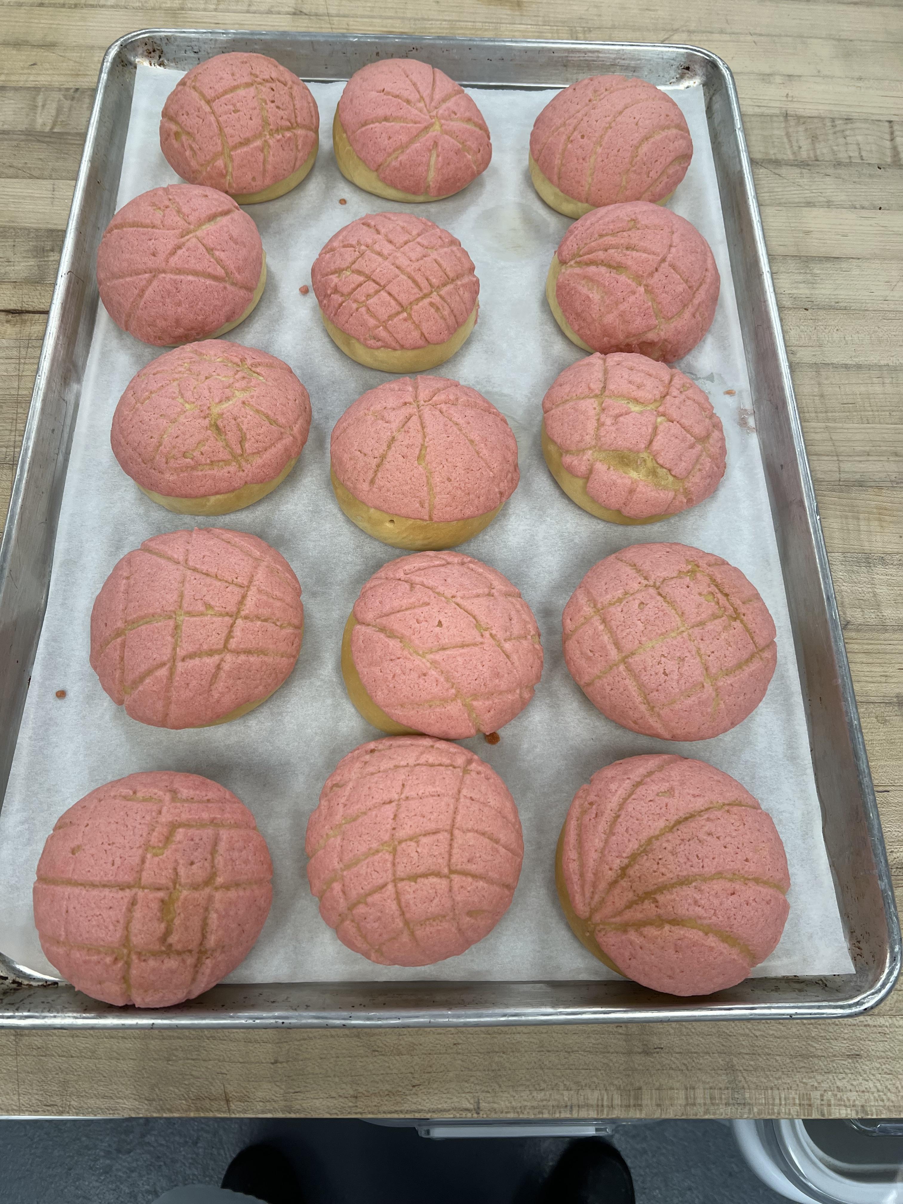 Concha’s and melon pan | Scrolller