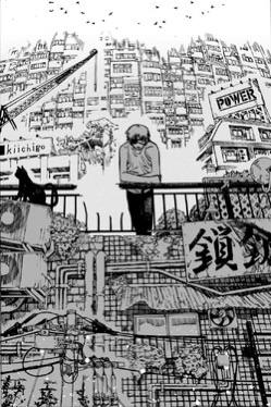 A Denji from the Volume 1 inside cover | Scrolller