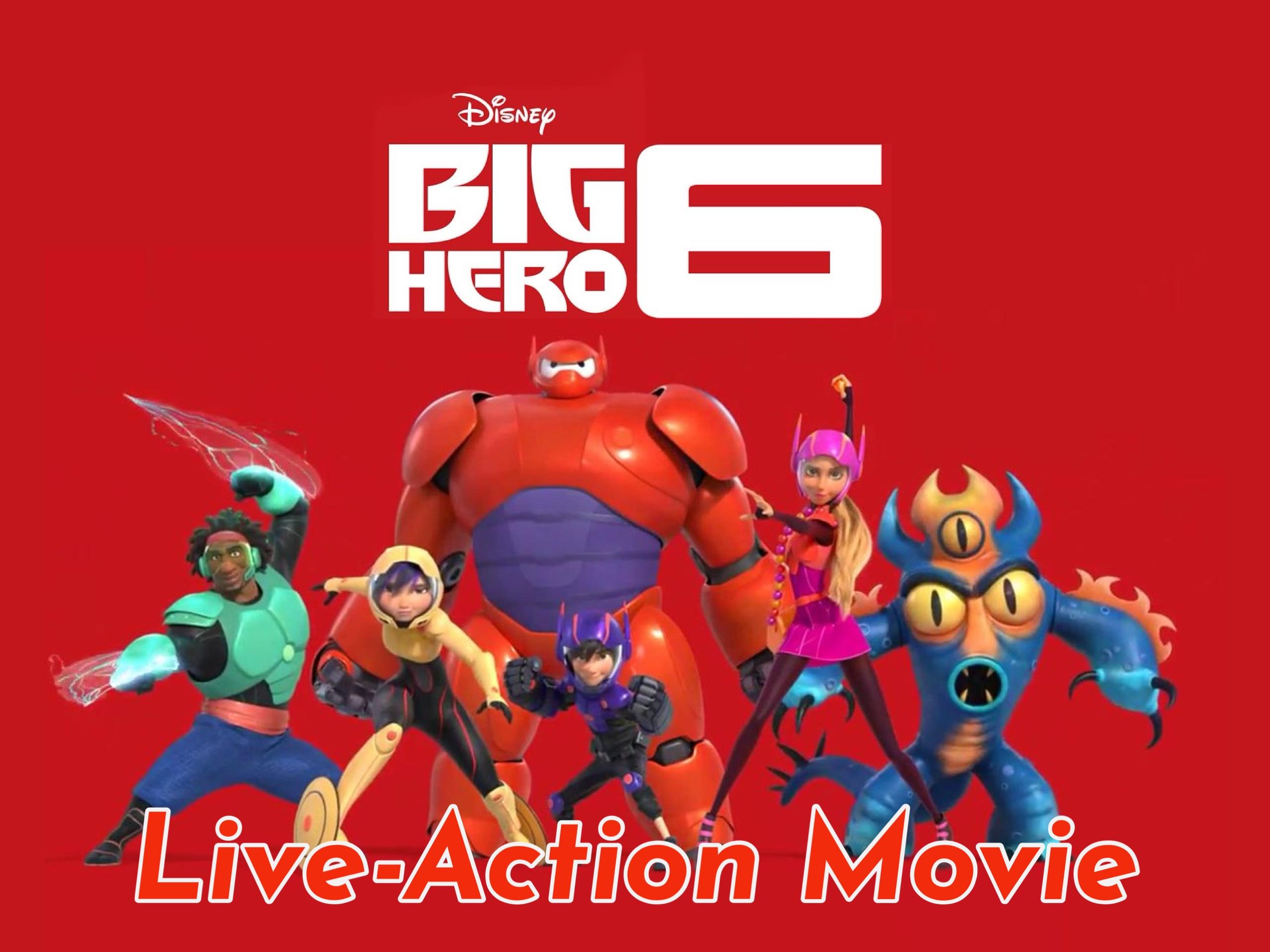 Big Hero 6(Live-Action Movie) Fancast | Scrolller