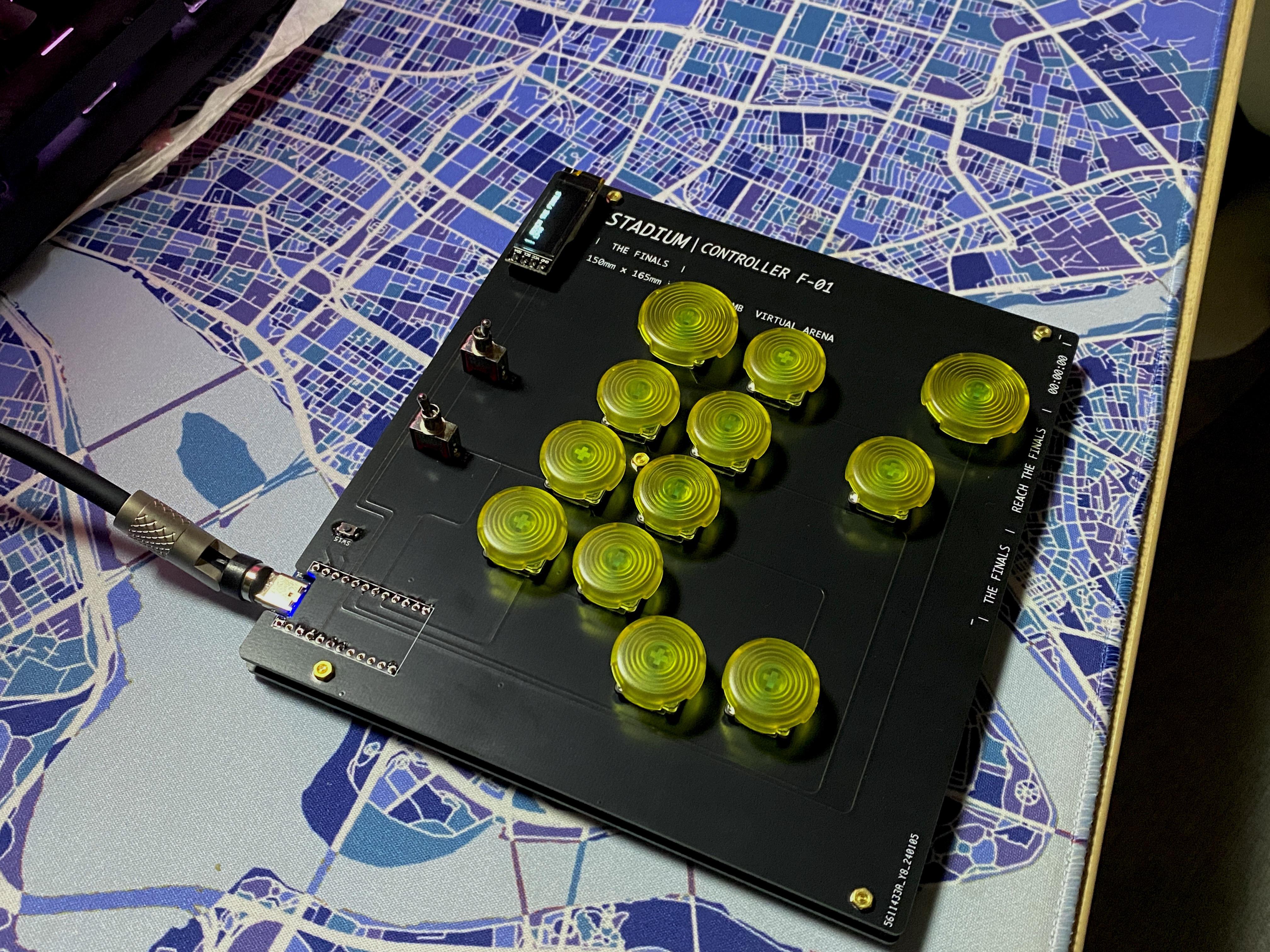 THE FINALS Themed keeb | Scrolller