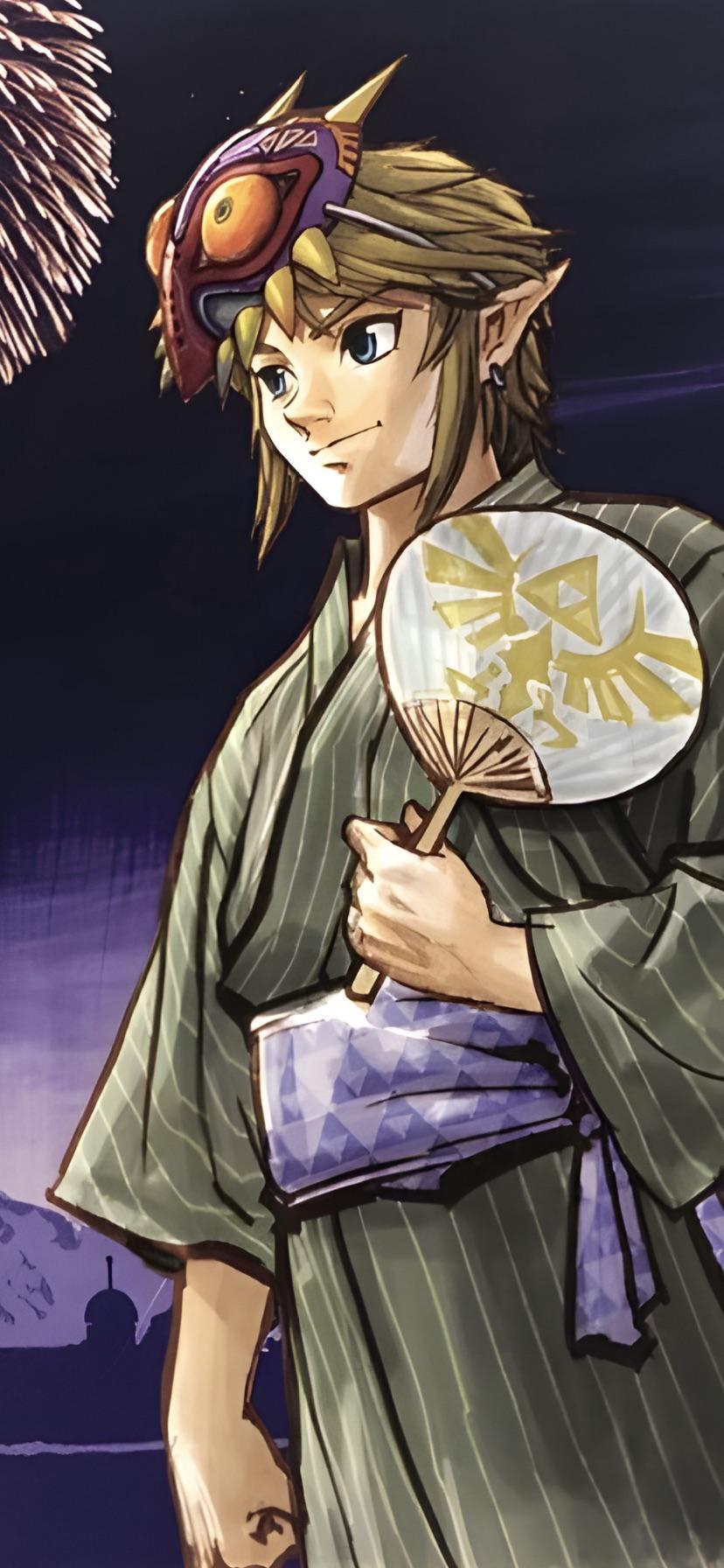 [TP]Some official art I upscaled and made into a phone wallpaper :) | Scrolller