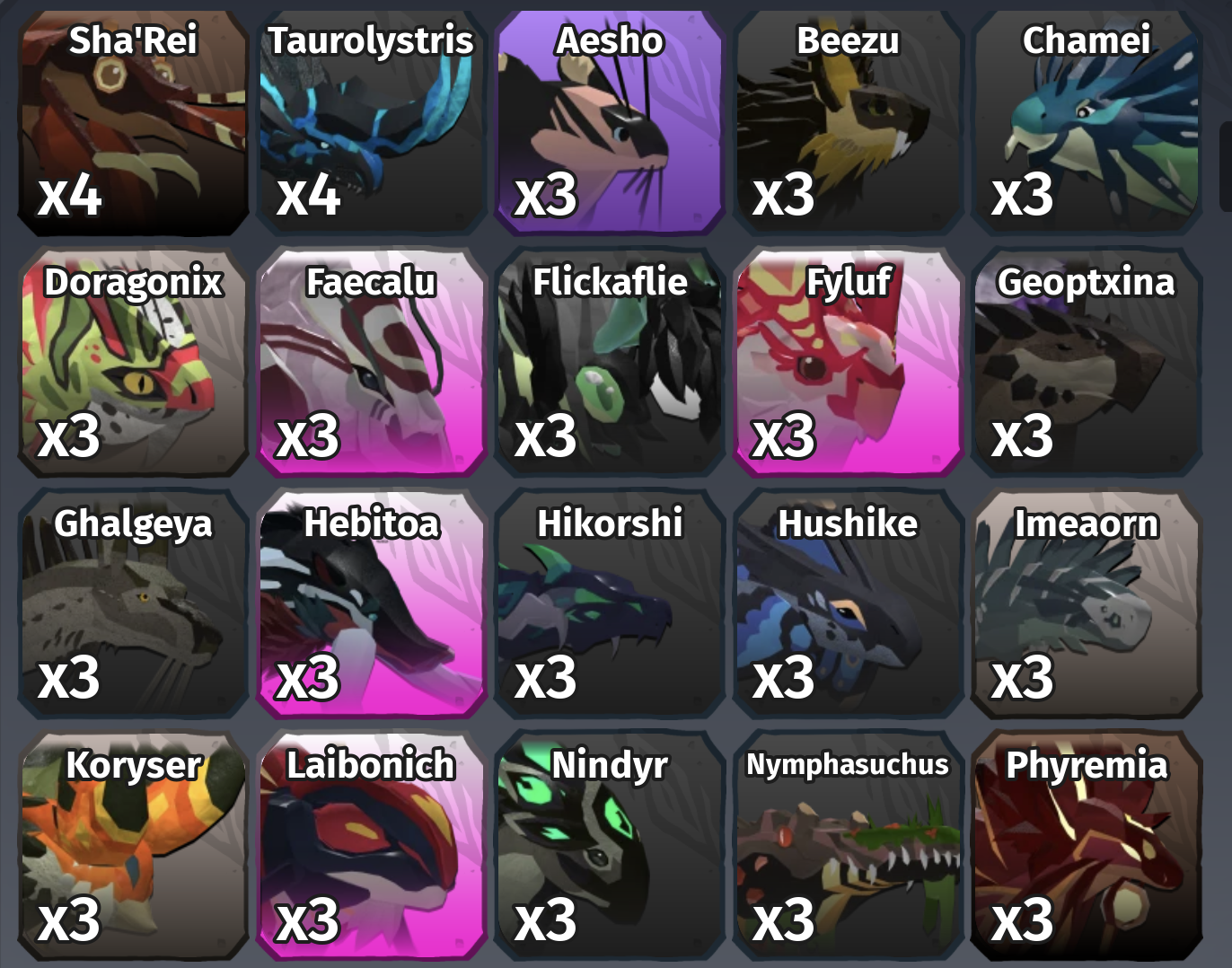 SELLING DUPLICATE CREATURES | Scrolller