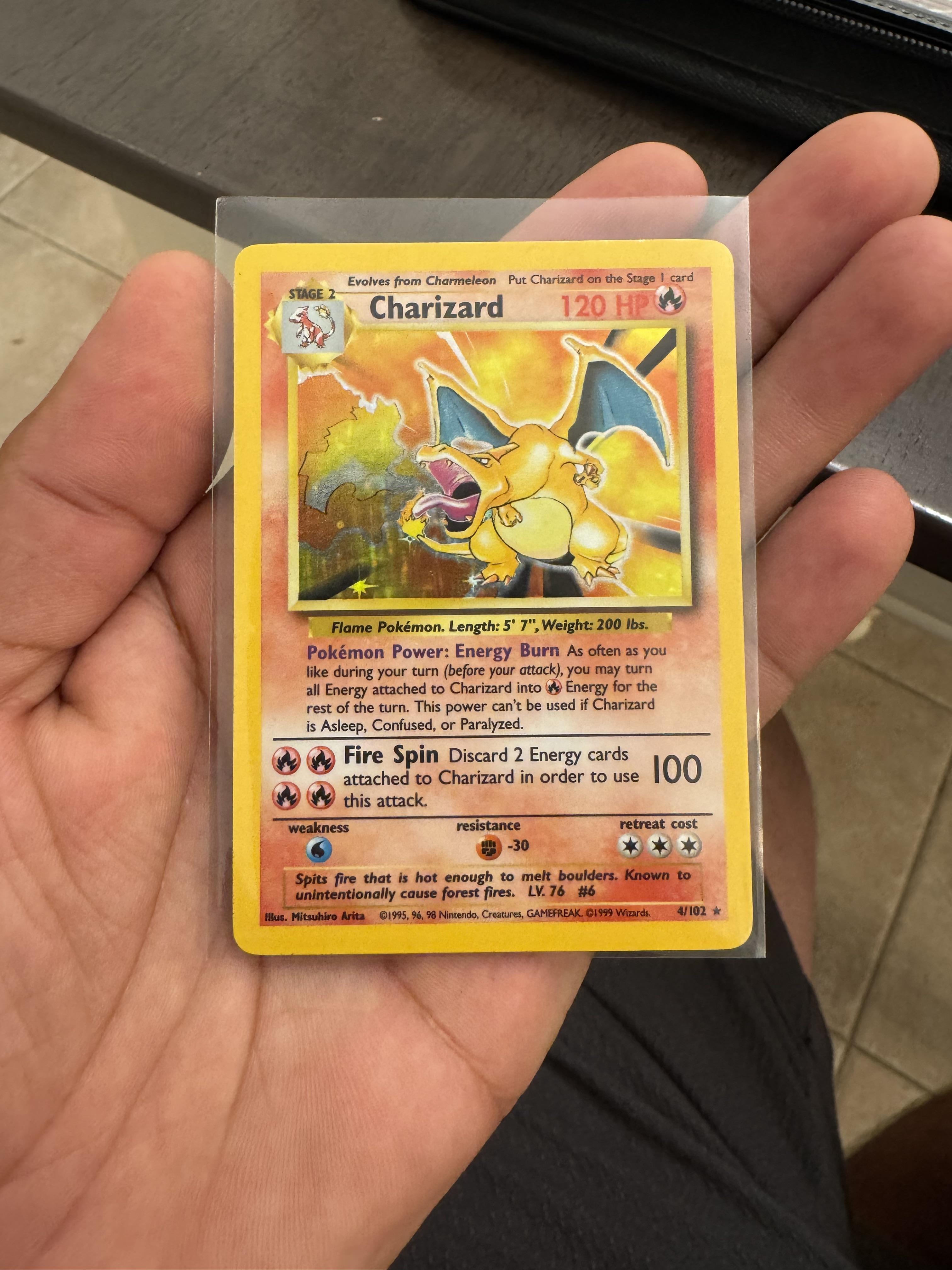 Charizard Base Set Unlimited | Scrolller