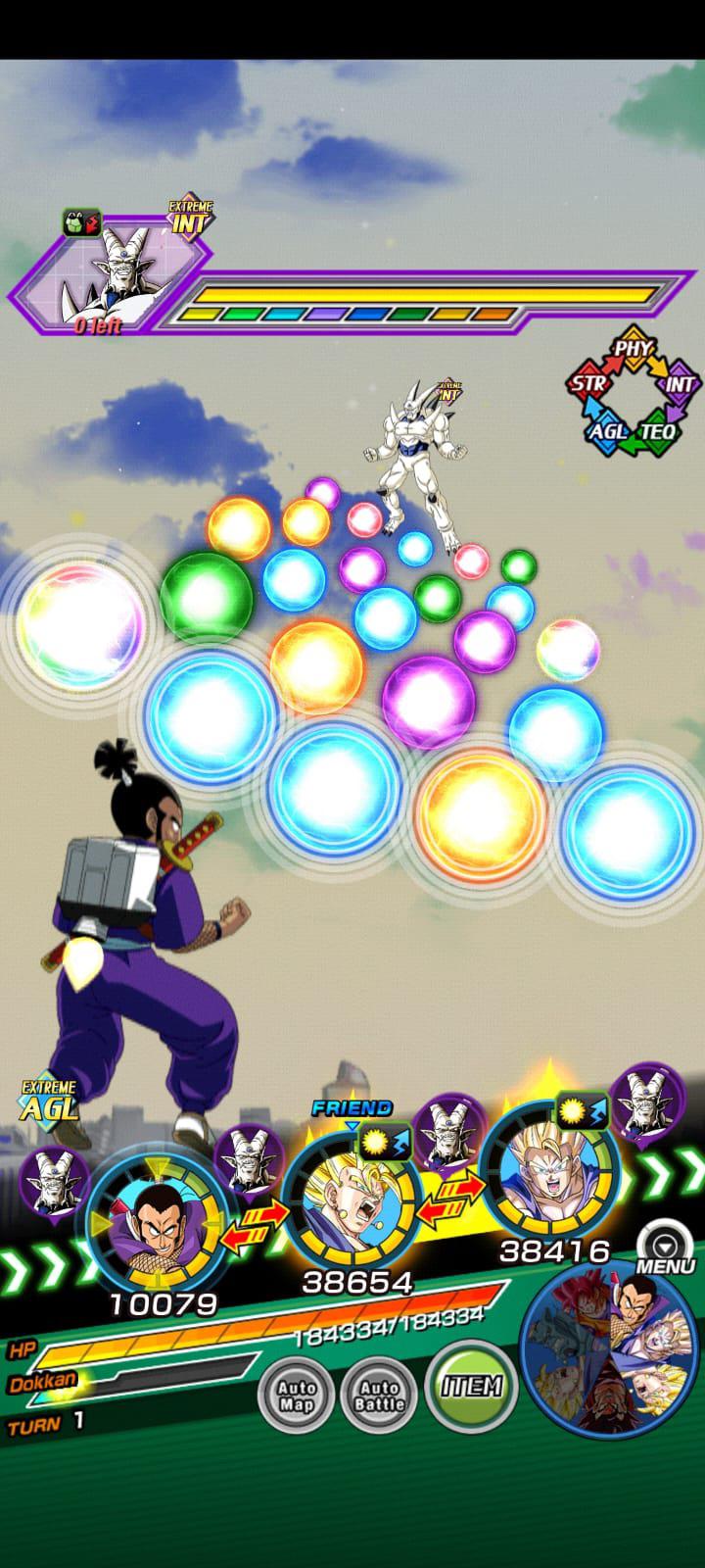 Finally got the perfect rotation against Red Zone Syn Shenron | Scrolller