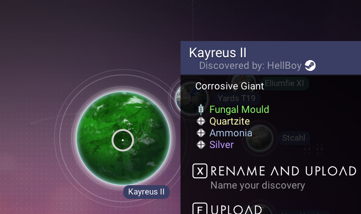 Discover more like NMSCoordinateExchange: Green Giant near Galaxy Center and Related Content ...