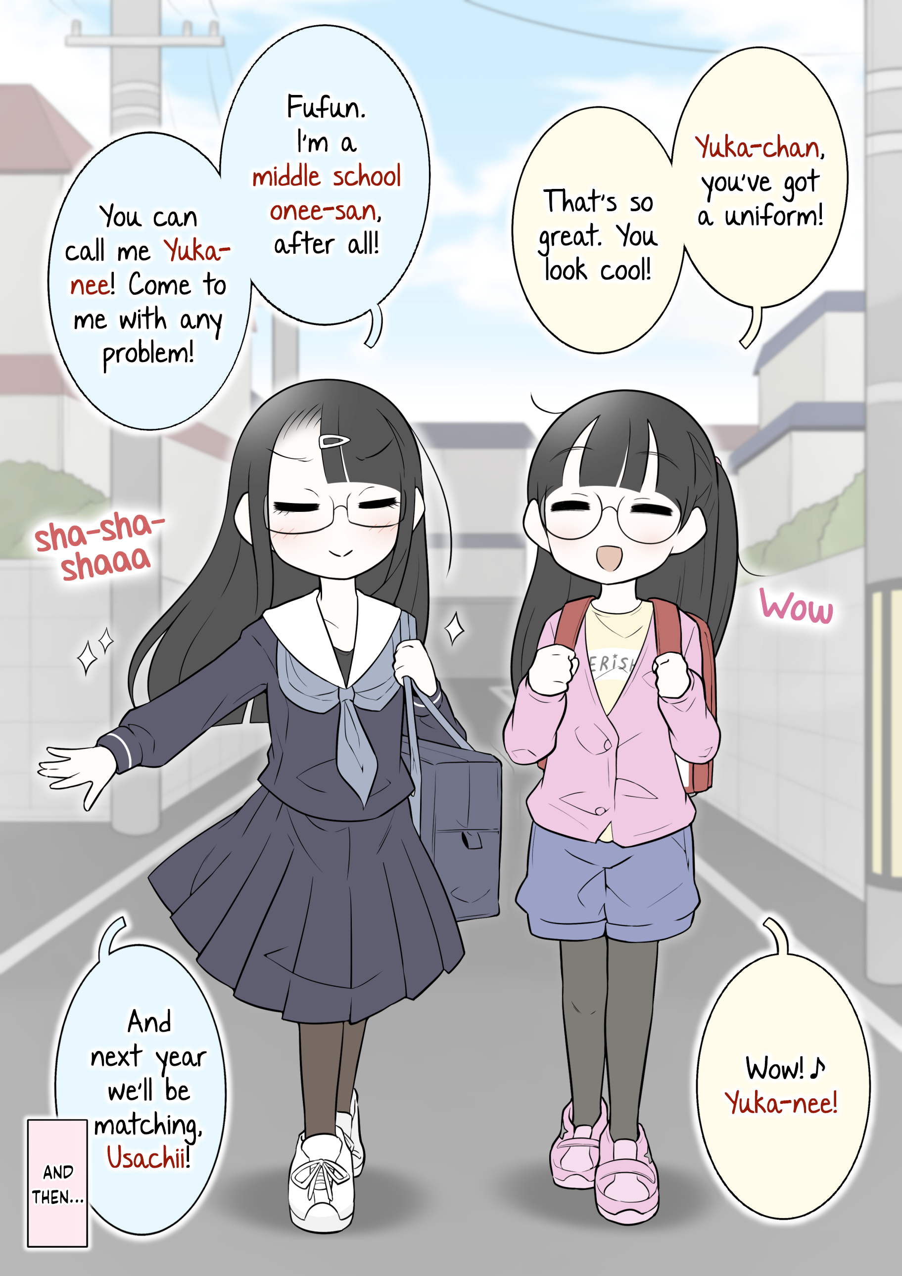 [DISC] Bijutsubu Girl (Art Club Girl) "Ch. 281 A Neighbourhood Onee-chan Who's a Year Older ...