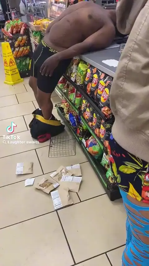 Laid back relaxed above the snacks | Scrolller