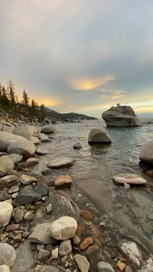 Lake Tahoe is truly stunning | Scrolller