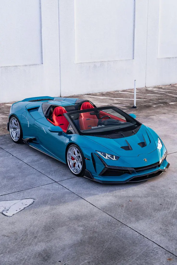 Lamborghini Huracán EVO Spyder 2023 | Scrolller