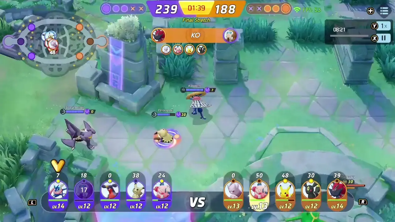 Lane Greninja Penta | Scrolller