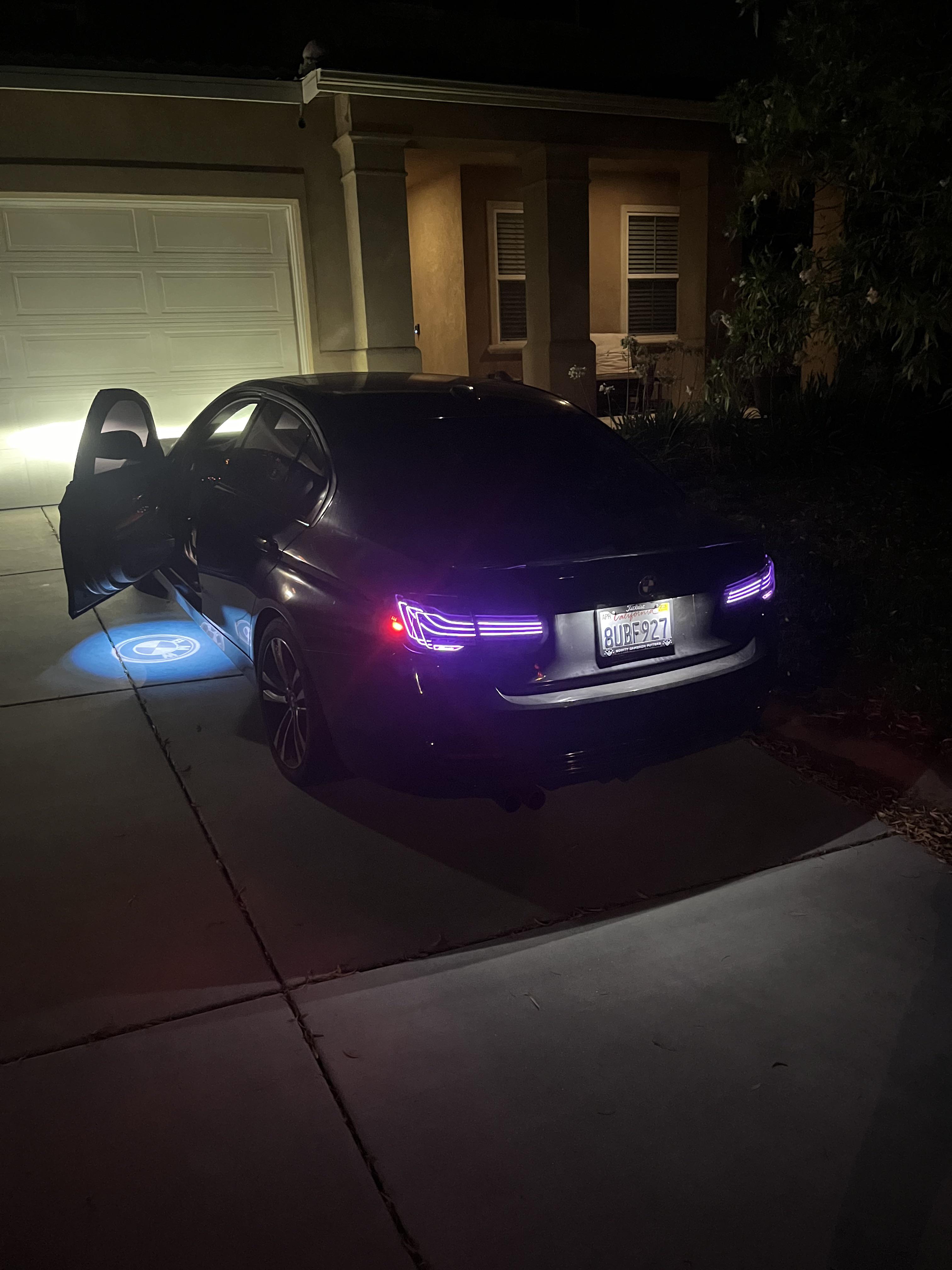 Laser RGB tail lights | Scrolller