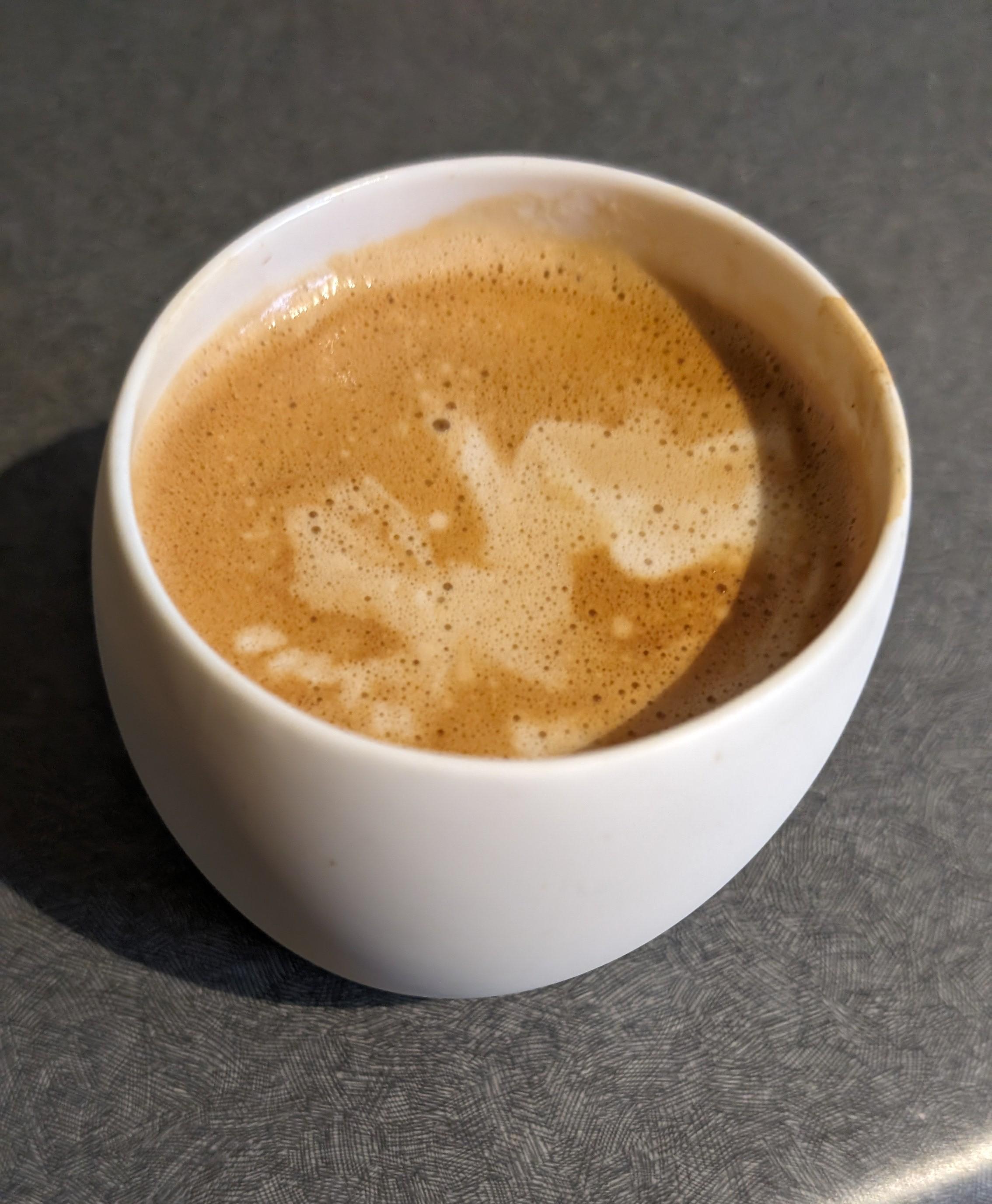 Latte Art with a hand tremor(benign) | Scrolller