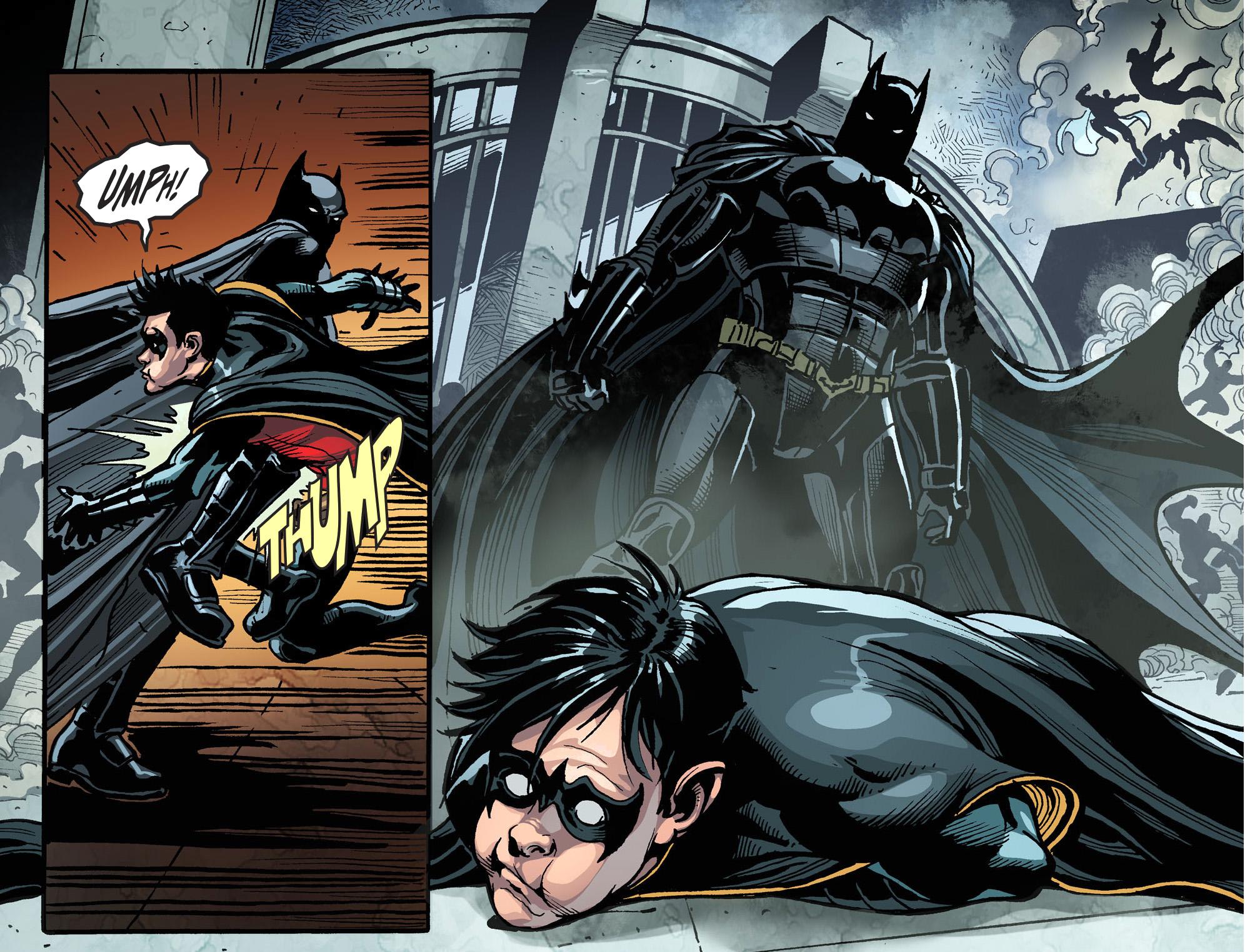 Damien quit being Robin | Scrolller