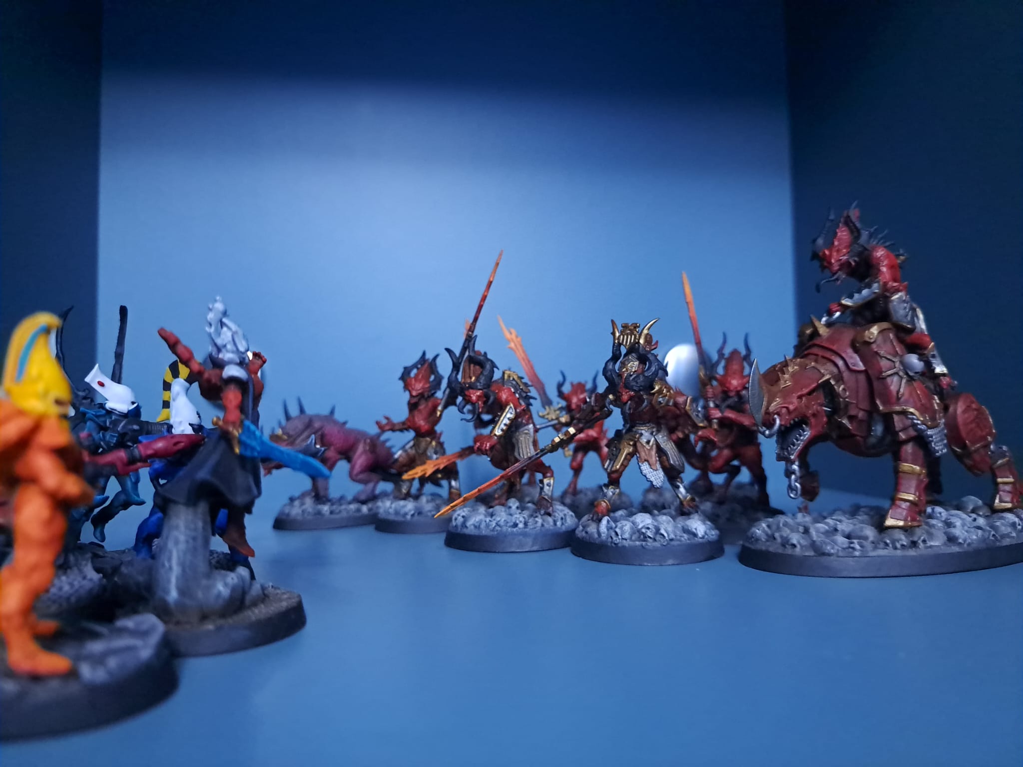 Khorne Daemon Warband | Scrolller