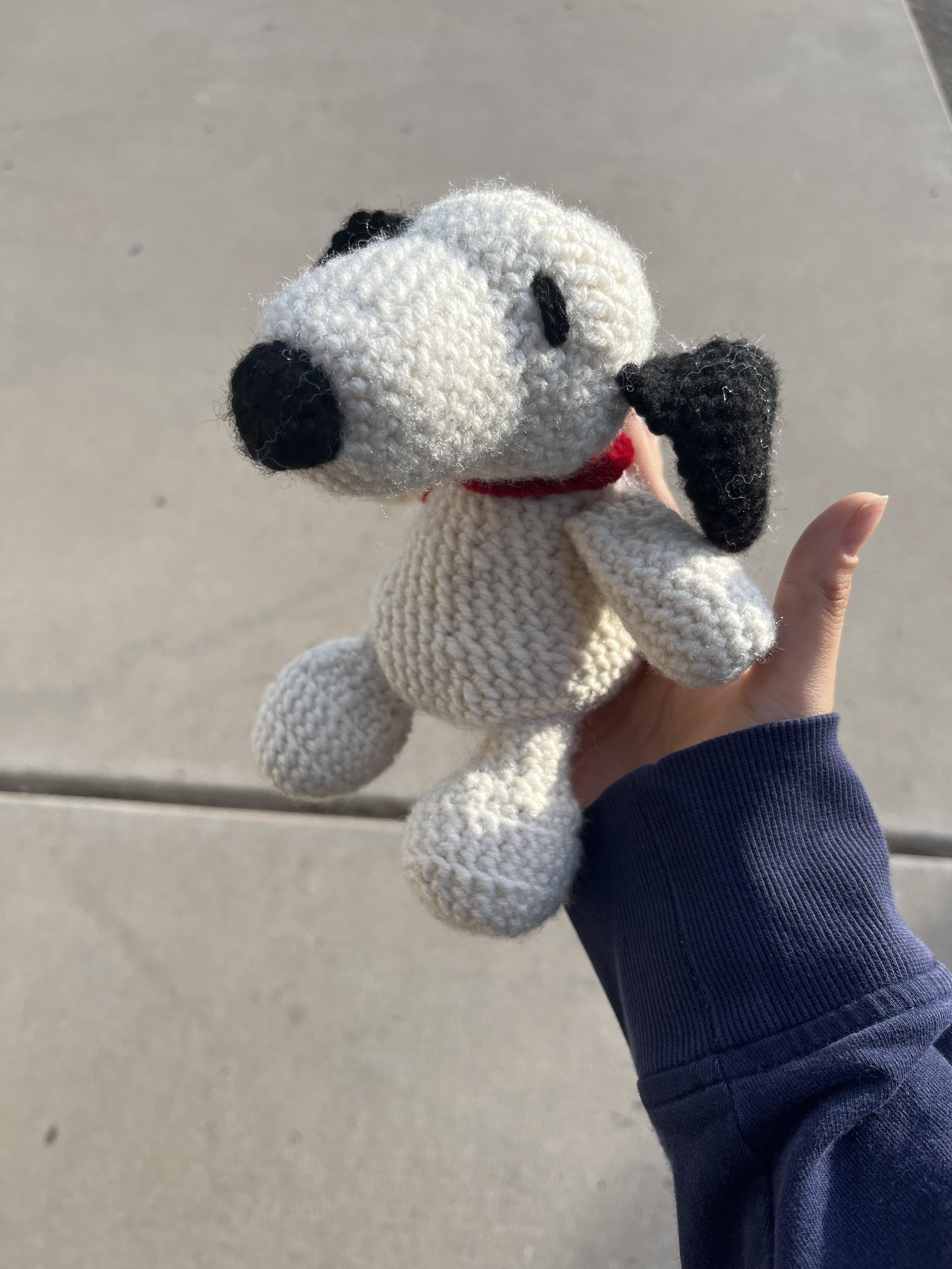 Crochet snoopy! | Scrolller