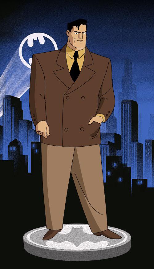 Which version of Bruce Wayne from The Animated Series do y’all prefer, design and personality ...