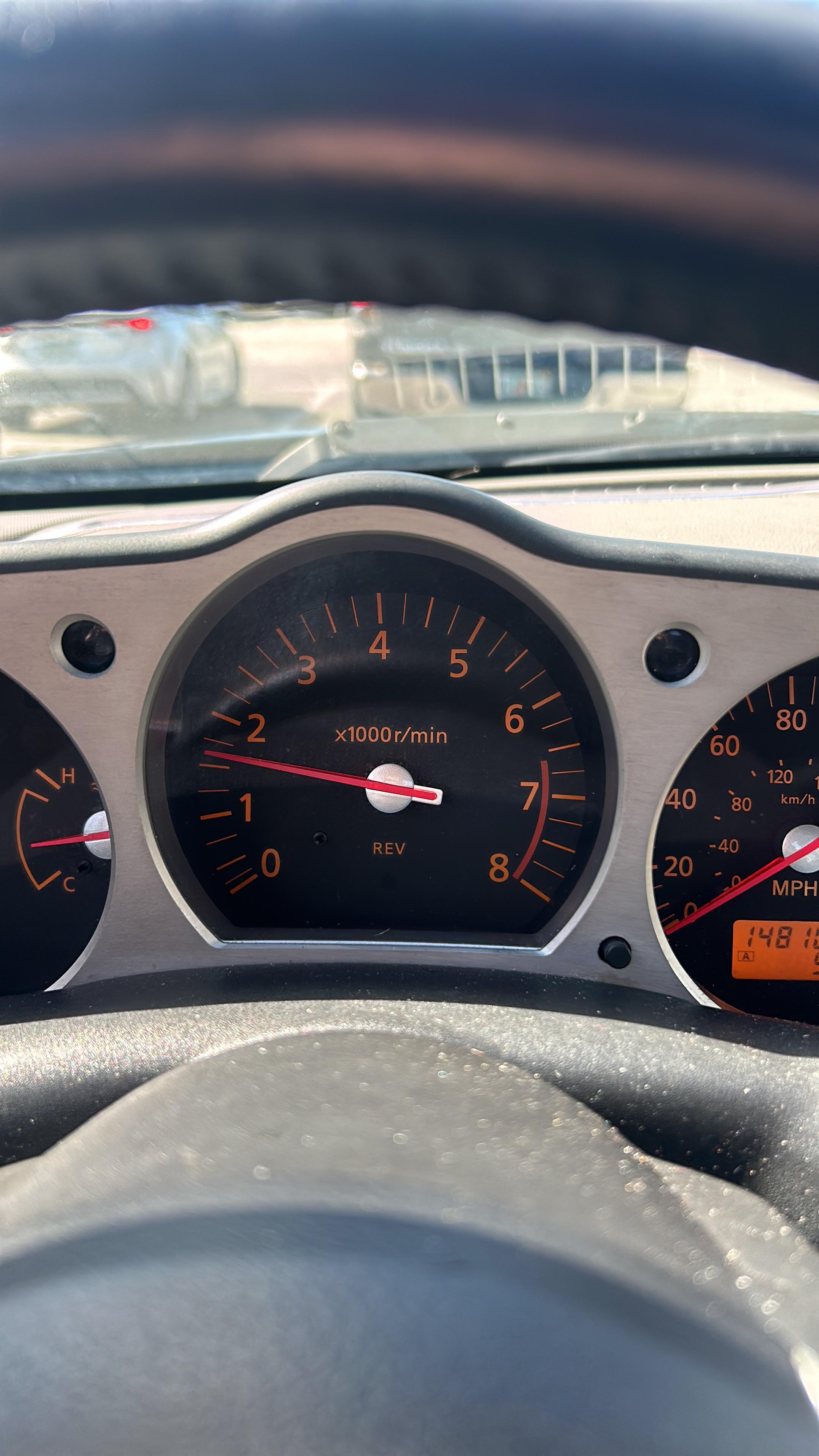 High idle ?? Happened after oil change | Scrolller