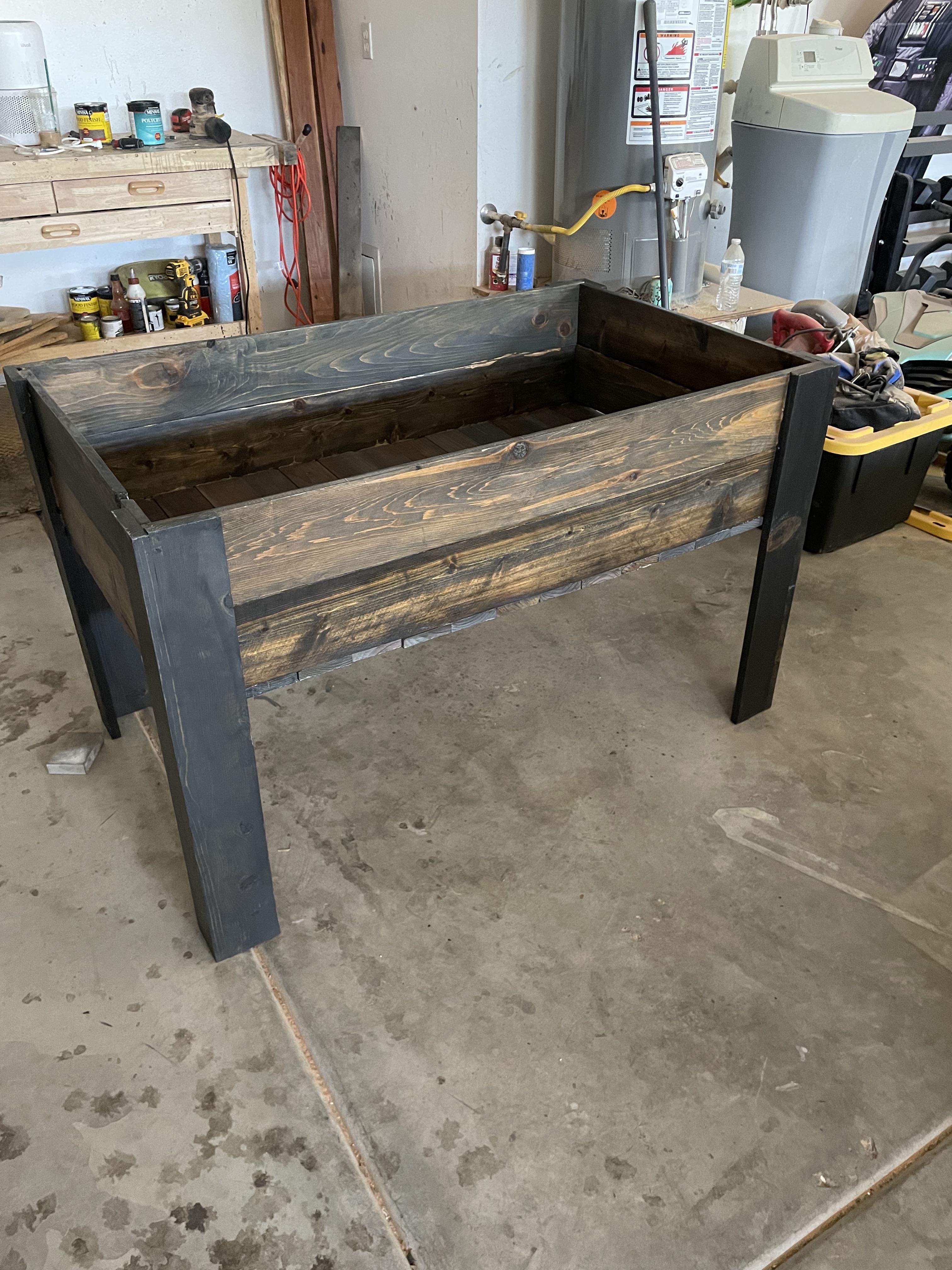 First Raised Planter Built, any helpful tips to make it better? | Scrolller