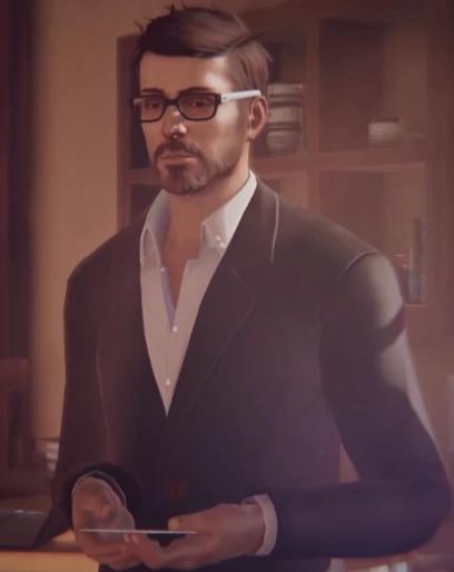 Discover more like Lifeisstrange: [NO SPOILERS] James Mcavoy as Mr Jefferson. and Related ...
