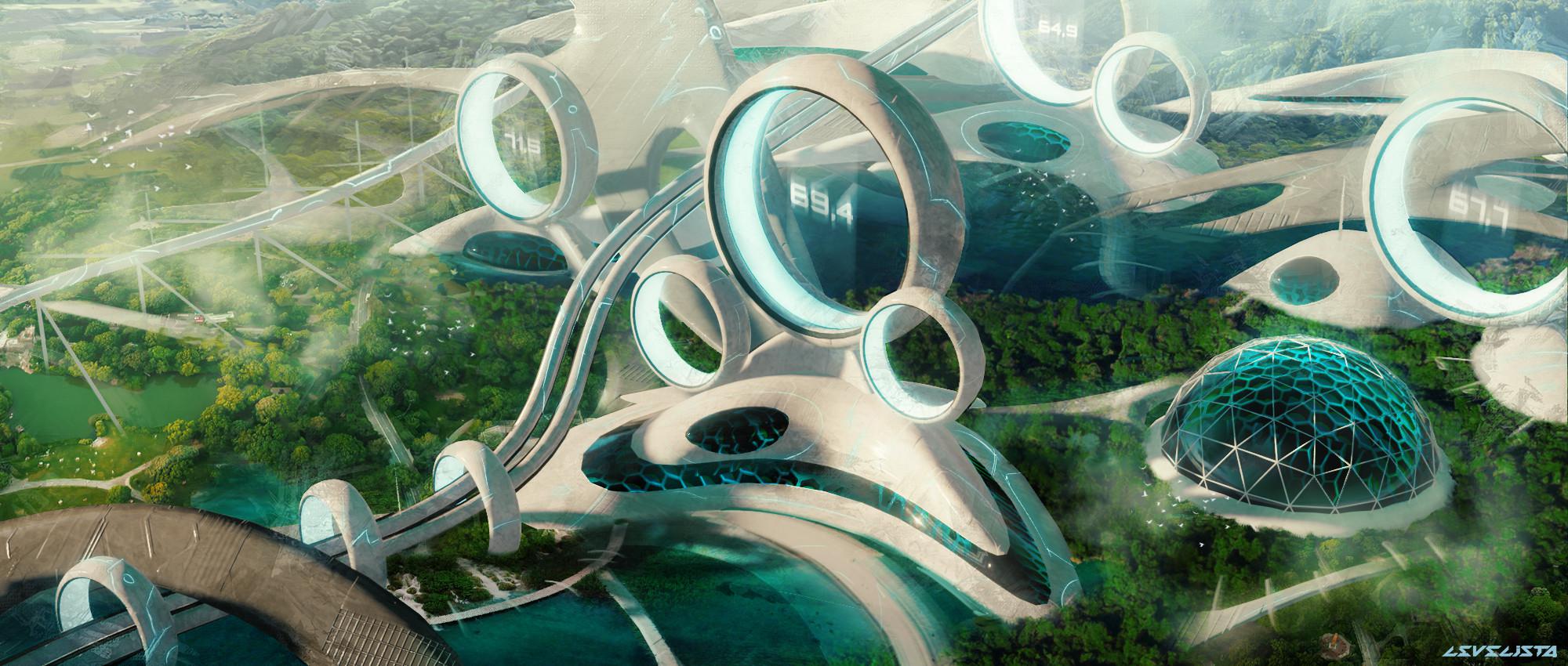 Utopian Mega Air Conditioners (Josef Surý (Levelist4)) | Scrolller