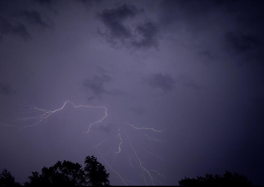 A few more shots from a recent storm | Scrolller