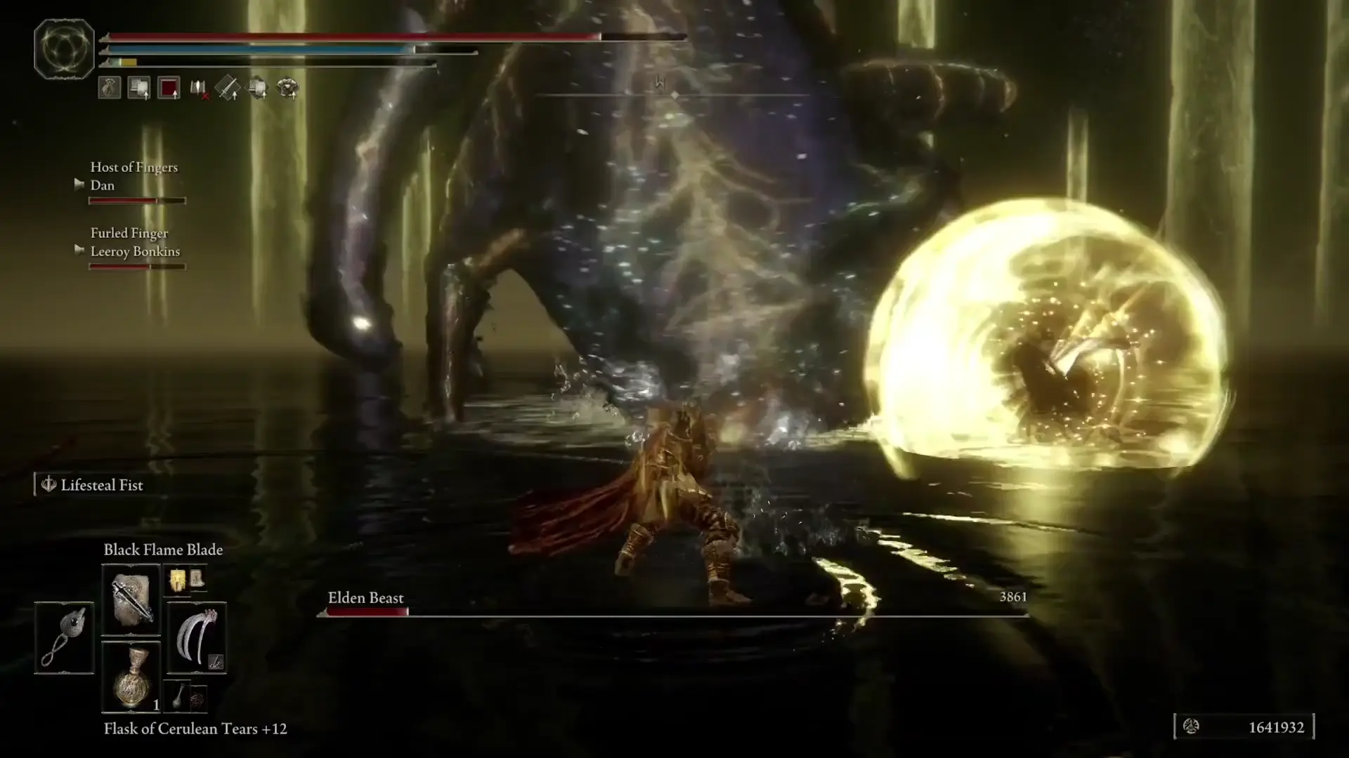 LDF against EB is cheating | Scrolller