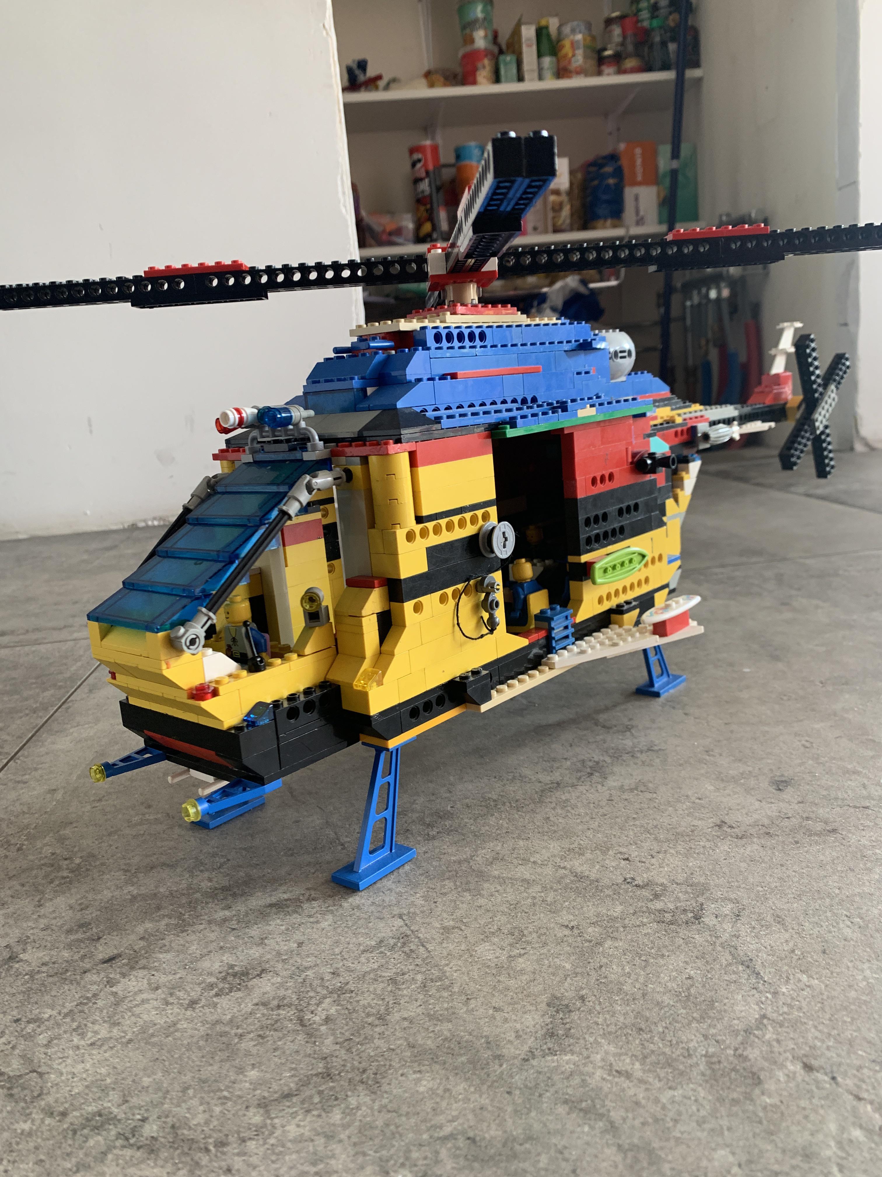 Custom build helicopter. | Scrolller