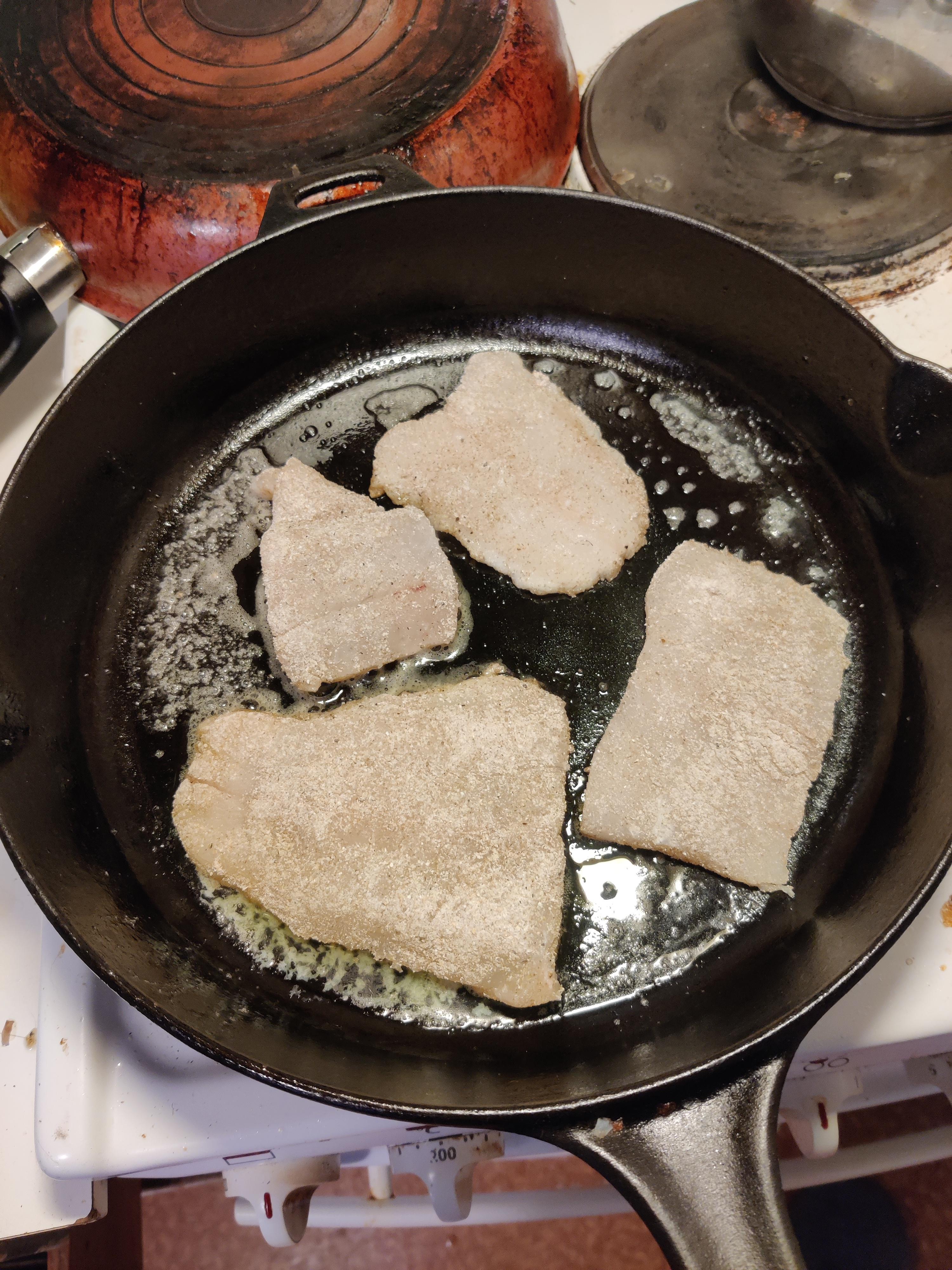 Day's catch in the ol' CI pan | Scrolller