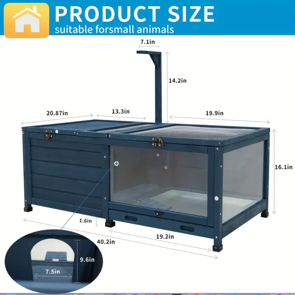 Thoughts on this enclosure i'm thinking of getting for my dragon | Scrolller