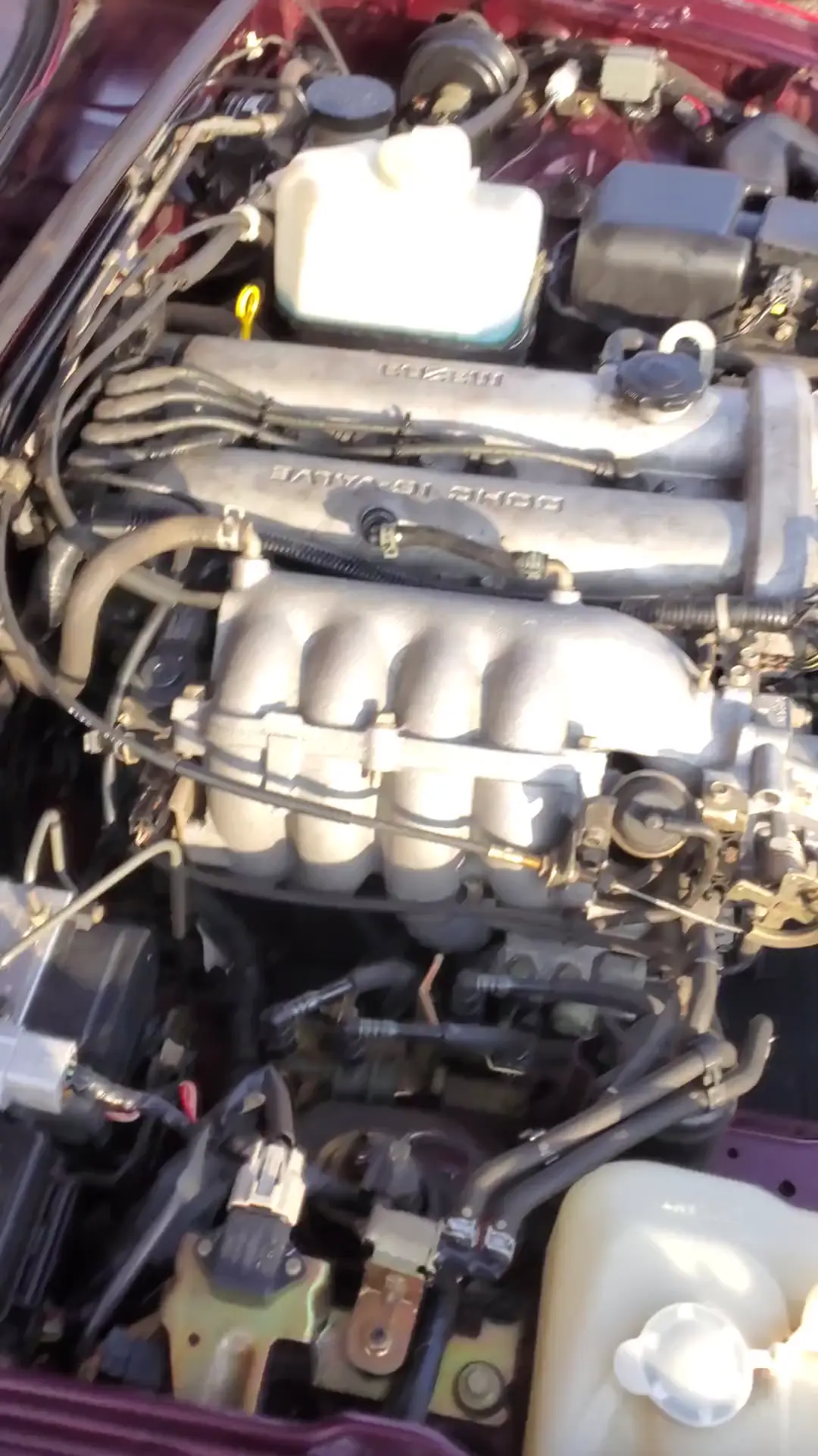 Discover more like Miata: Leak at the back of the engine and Related Content | Scrolller