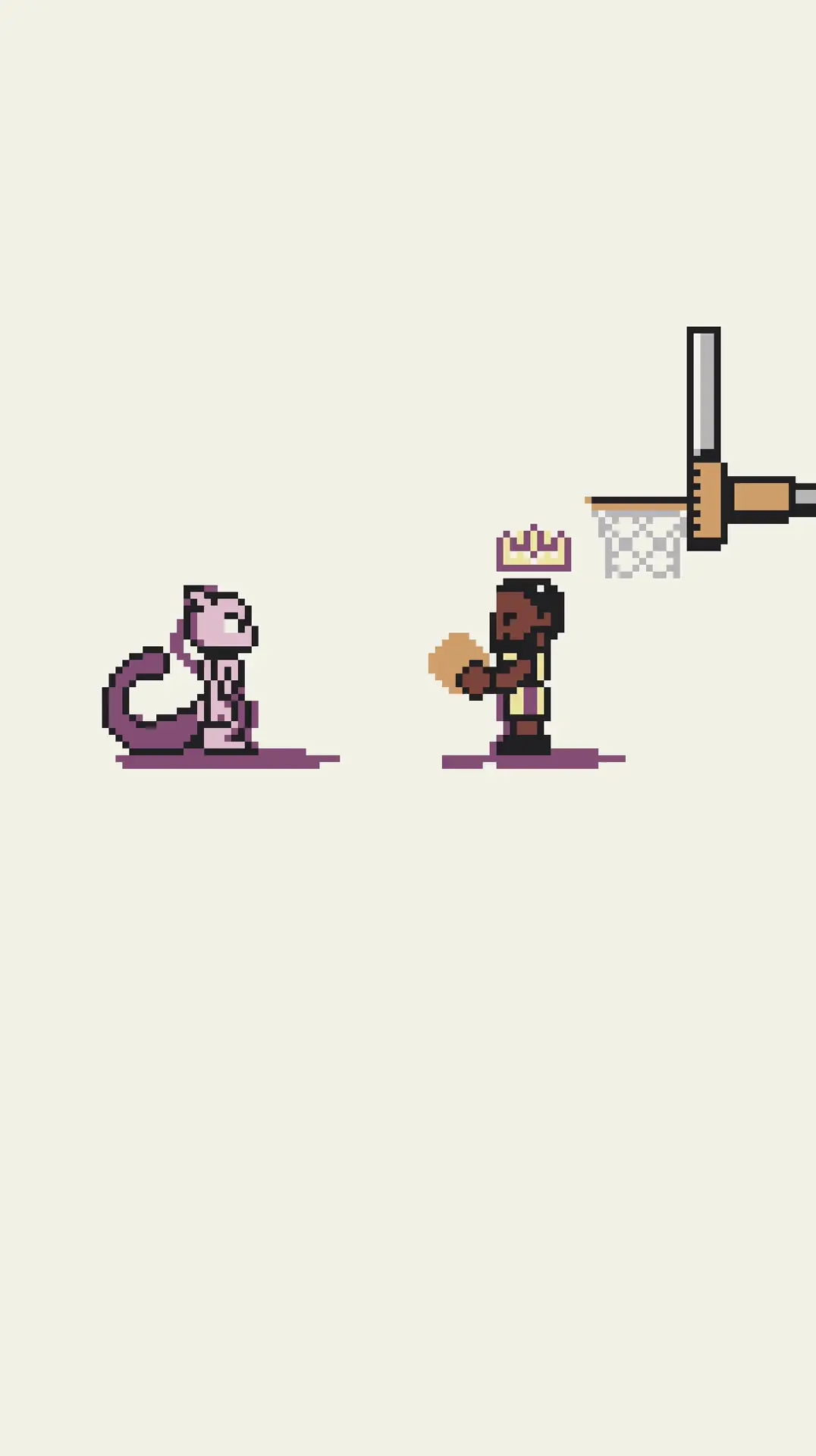 LeBron vs Mewtwo 1v1 | Scrolller