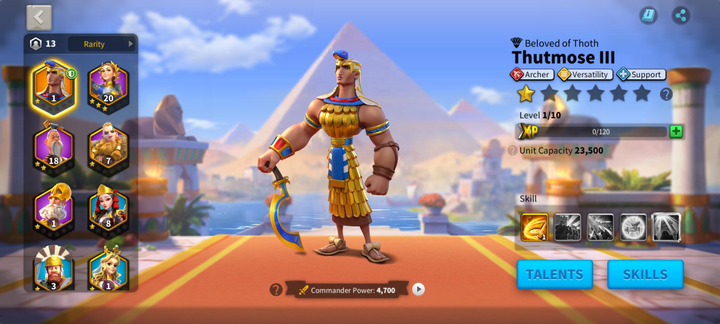 Legendray commander | Scrolller