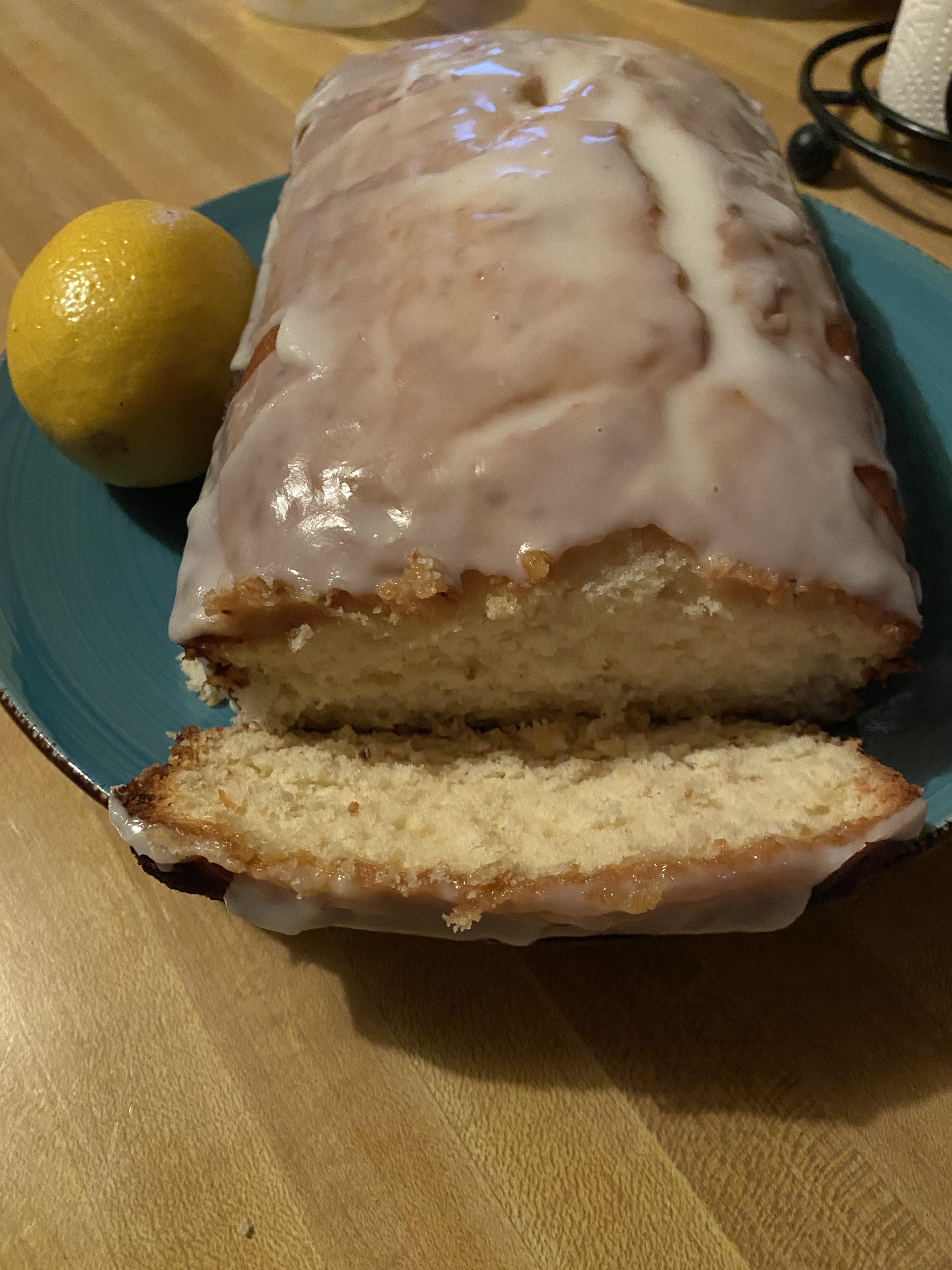 Lemon loaf | Scrolller