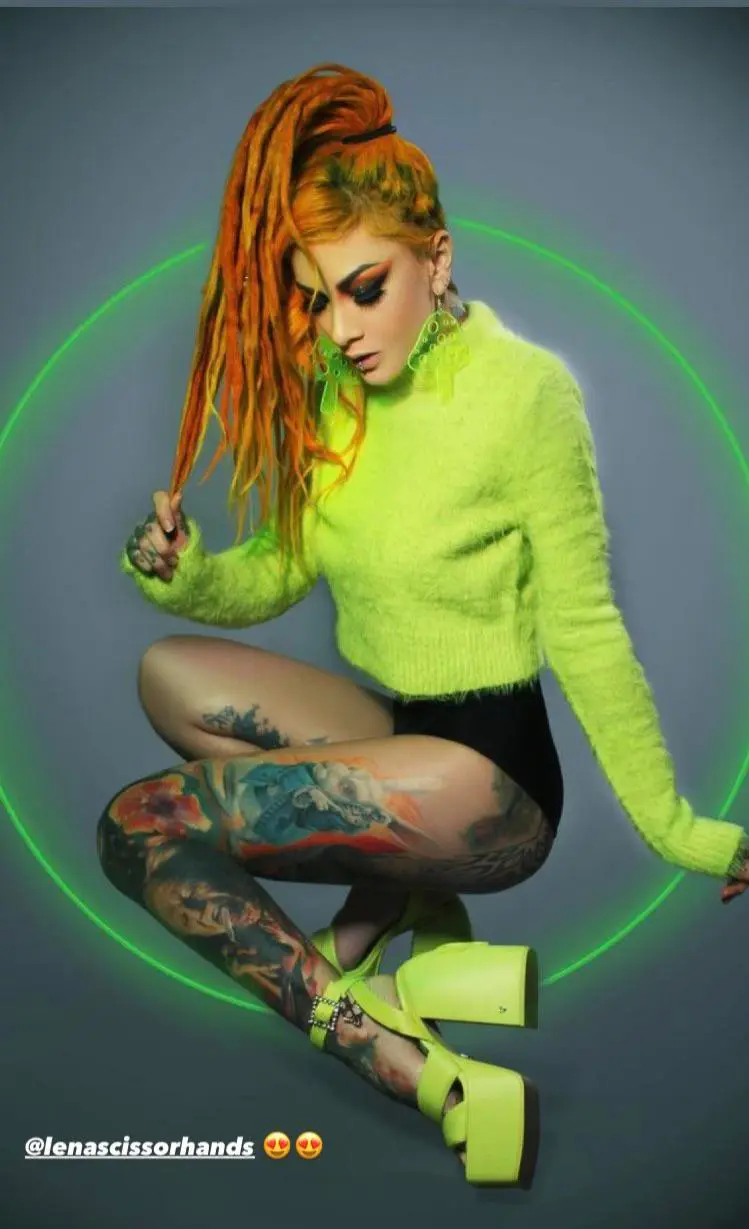 Lena Scissorhands makes me speechless | Scrolller