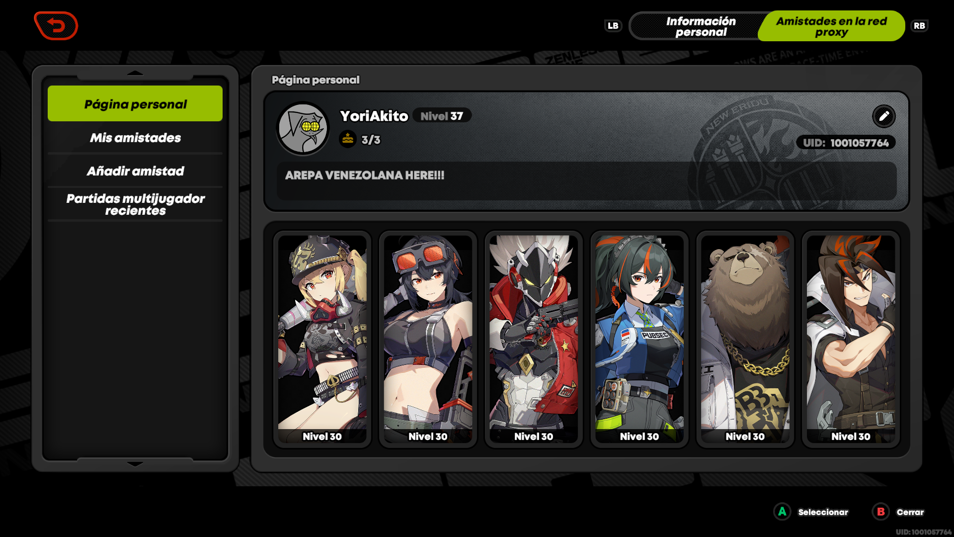 Les recomiendo jugar el Zenless Zone Zero. ¿Ya lo han jugado? | Scrolller